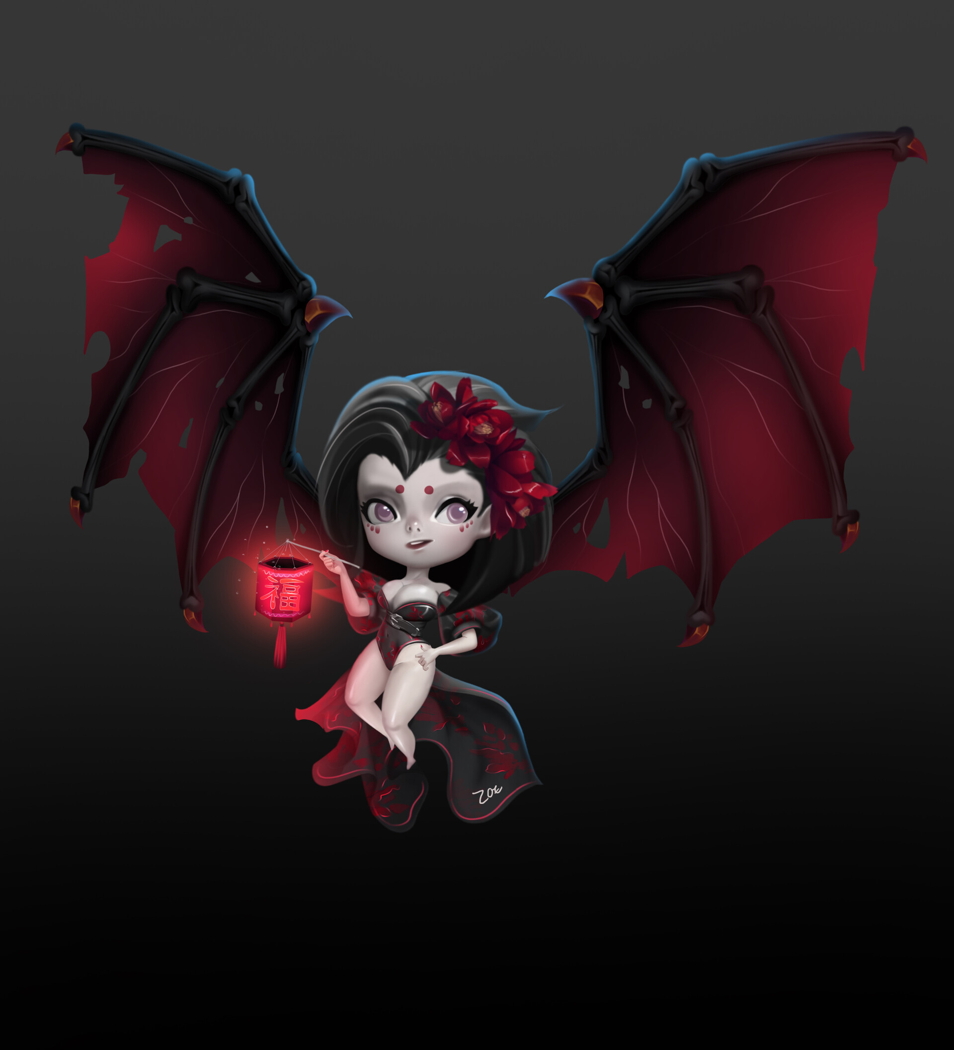 ArtStation - Chibi cute