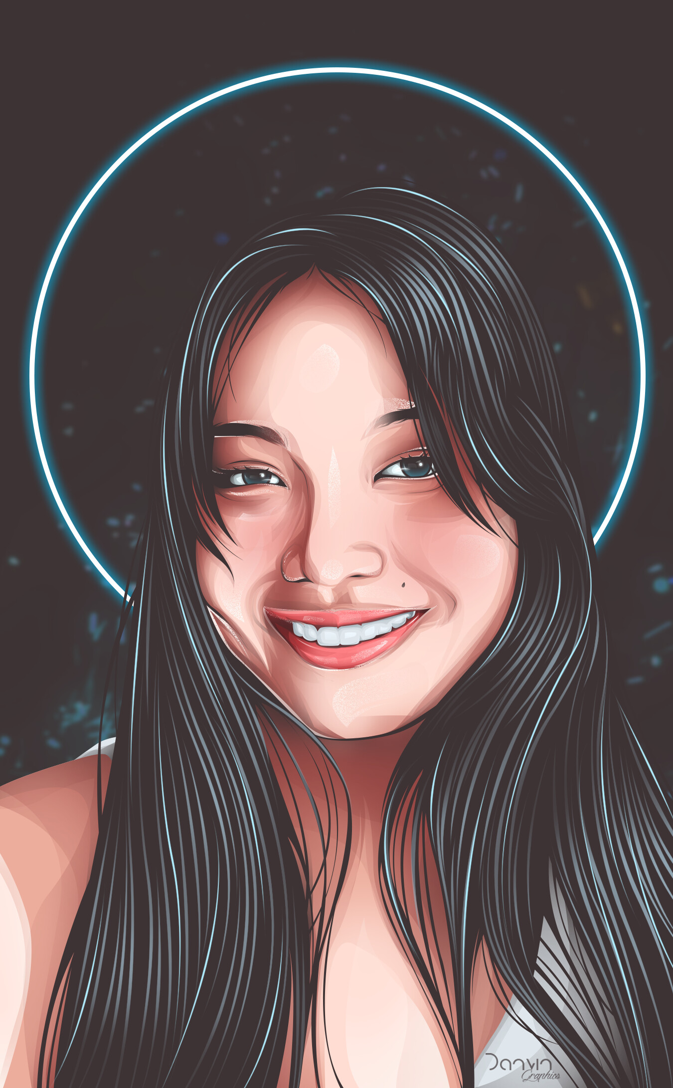 ArtStation - Commissioned Vector/Vexel Portraits