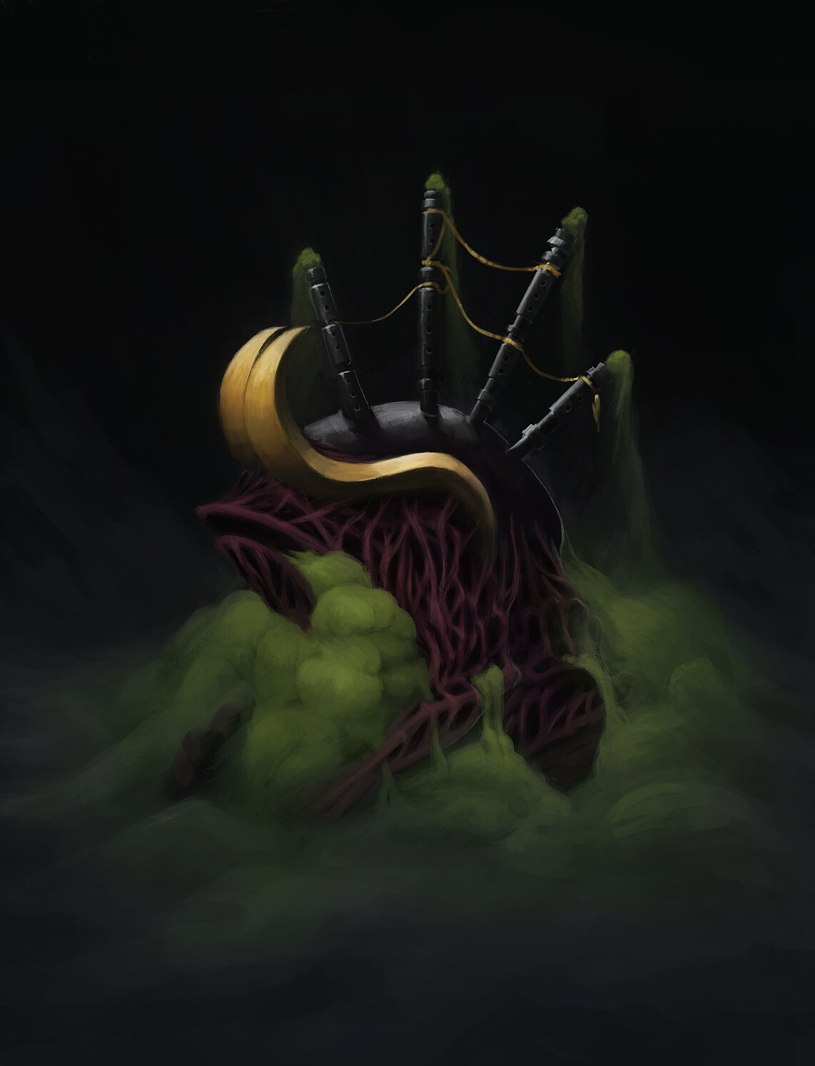 Ahmad kaddoura - Discord Devil Fanart