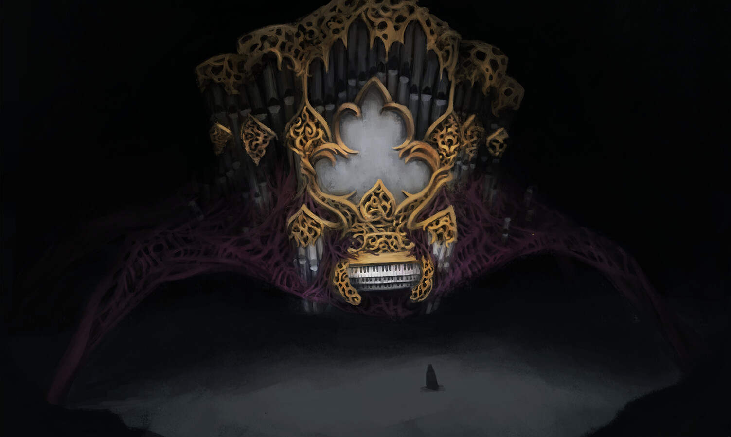 Ahmad kaddoura - Discord Devil Fanart