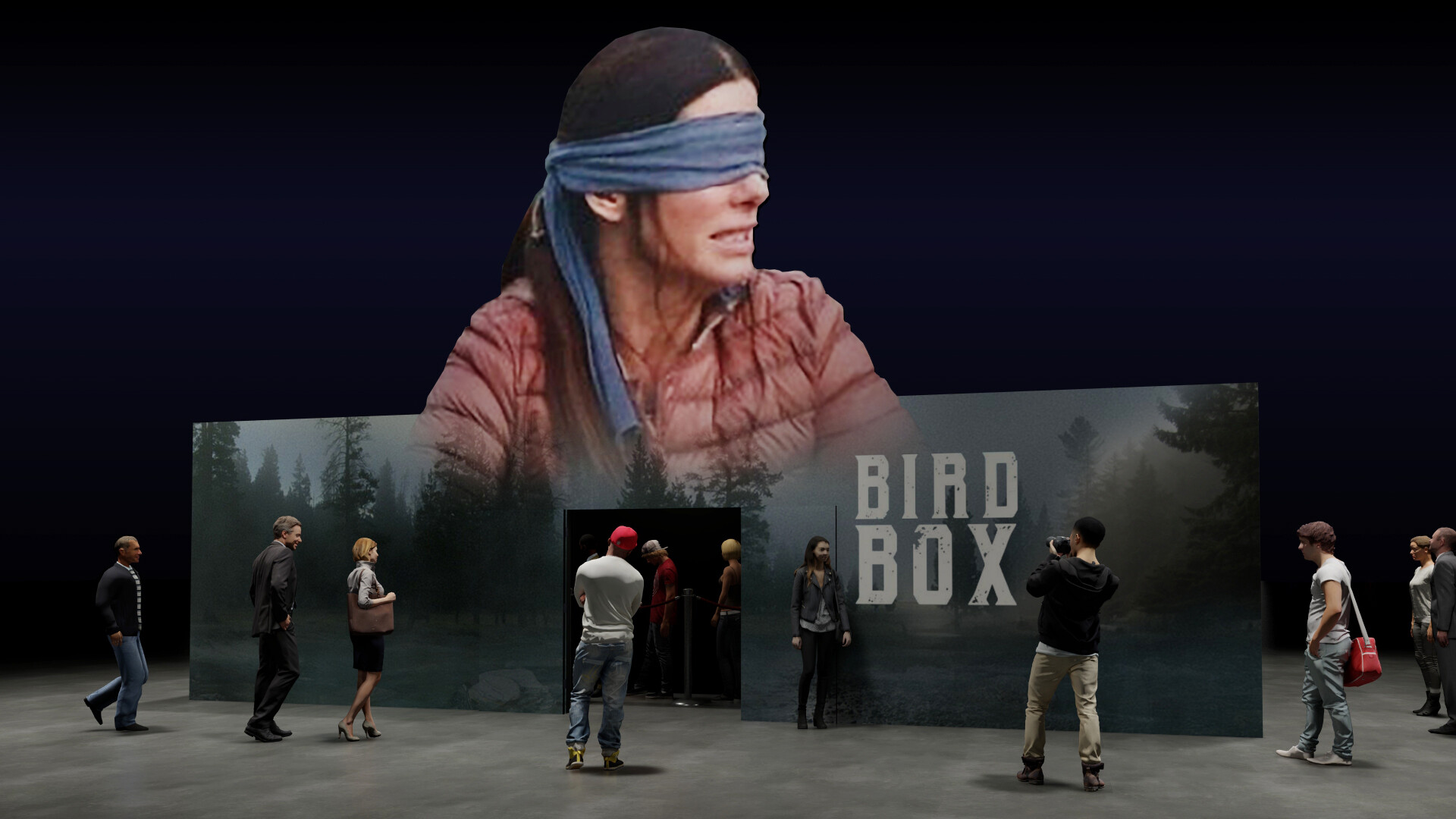 ArtStation - Bird Box Immersive Experience