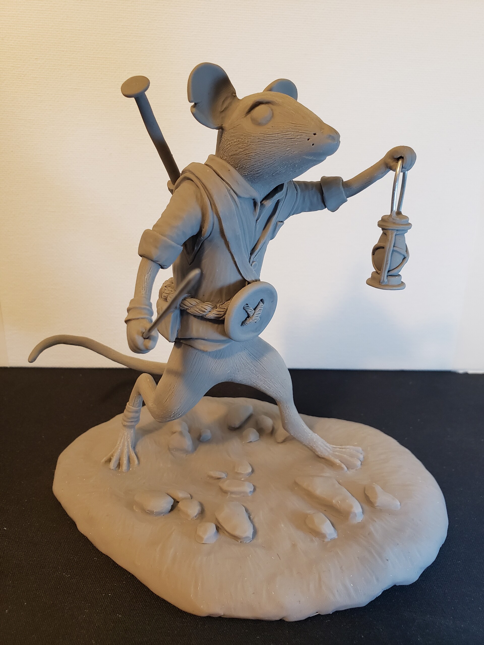 Cole Berger - Mouse Adventurer