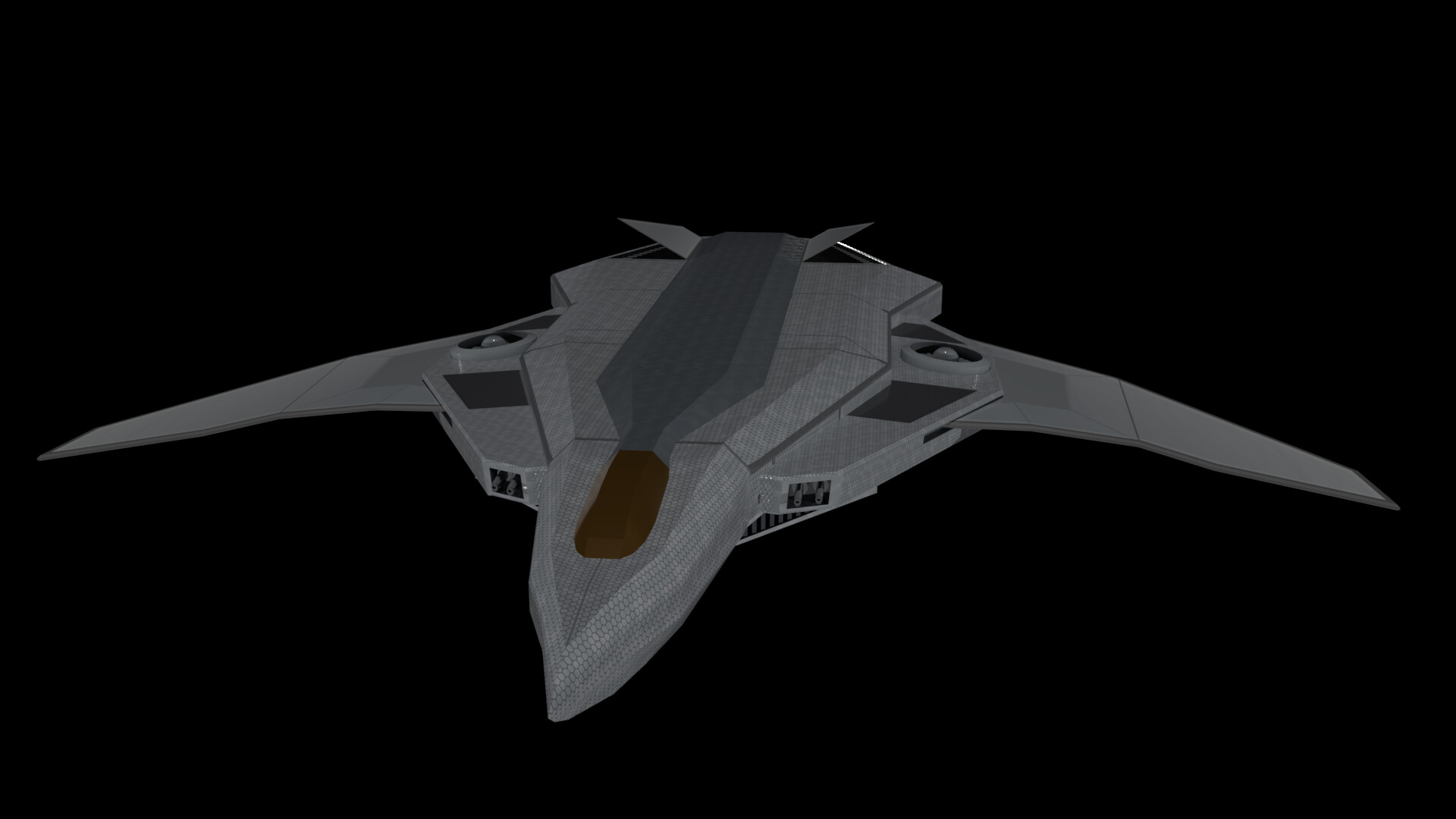 ArtStation - S-7 Sunder Star Fighter