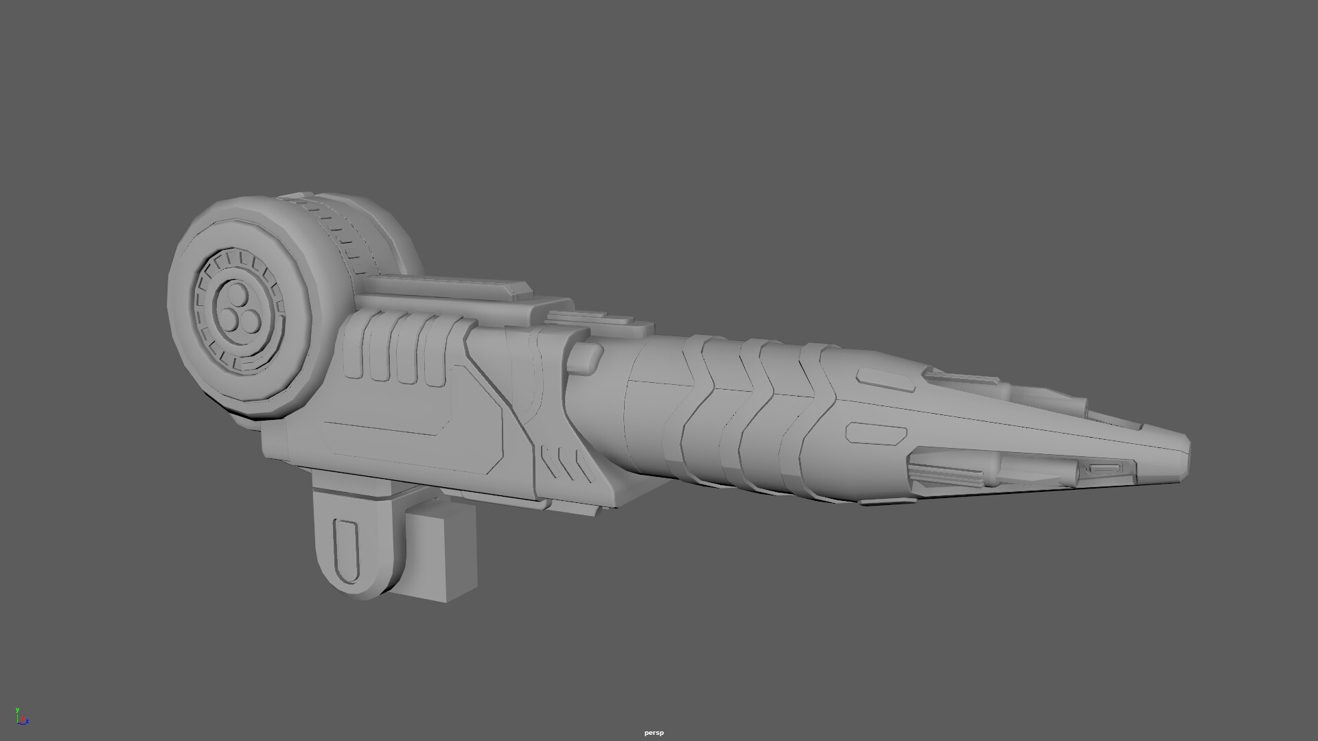 Predator Plasma Cannon