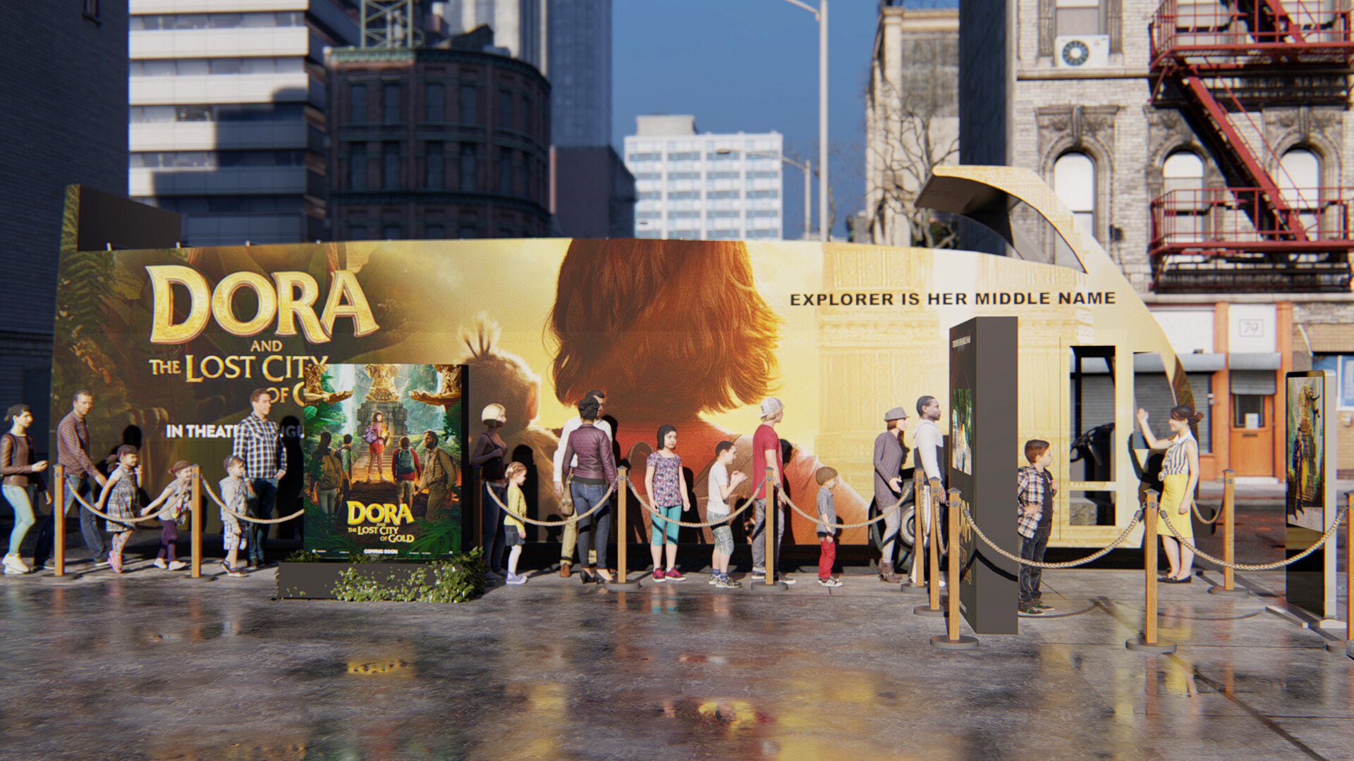 ArtStation - DORA Immersive Experience
