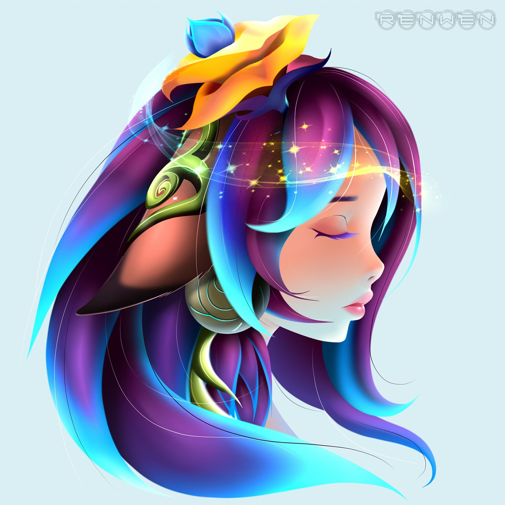 ArtStation - Lillia, The Bashful Bloom