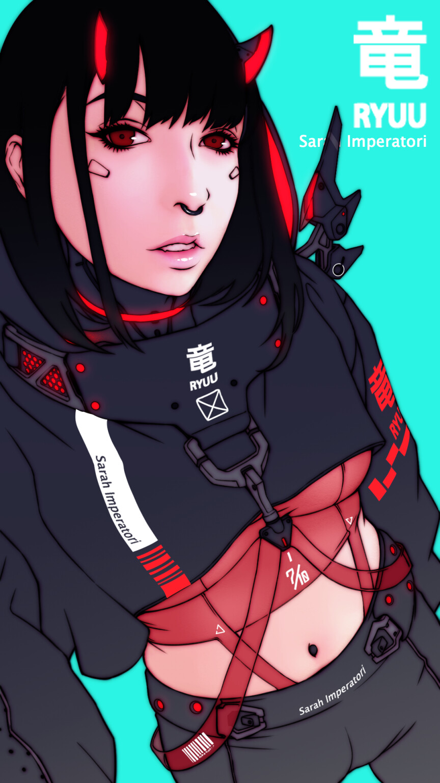 ArtStation - Ryuu 竜 710