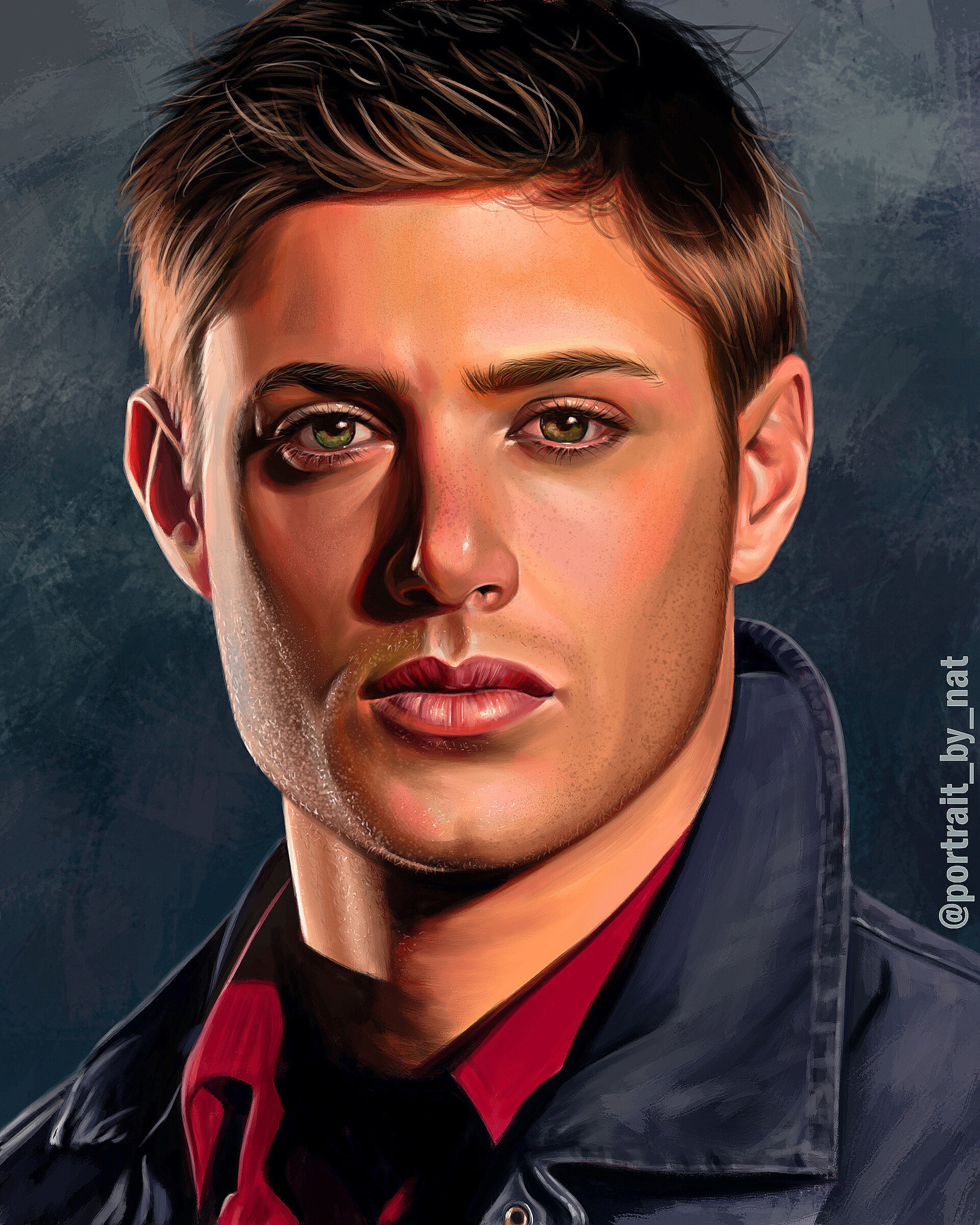 ArtStation - Dean Winchester