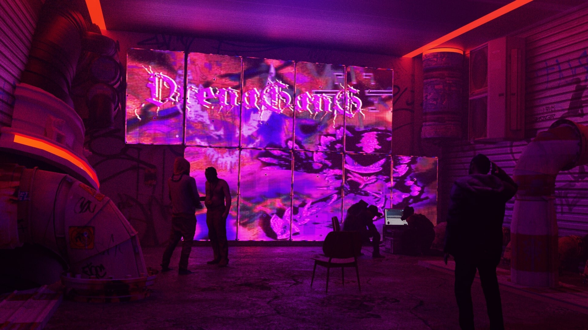 ArtStation - DRENA GANG