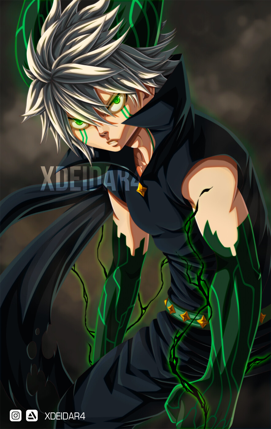 ArtStation - Shiki Granbell Demon King