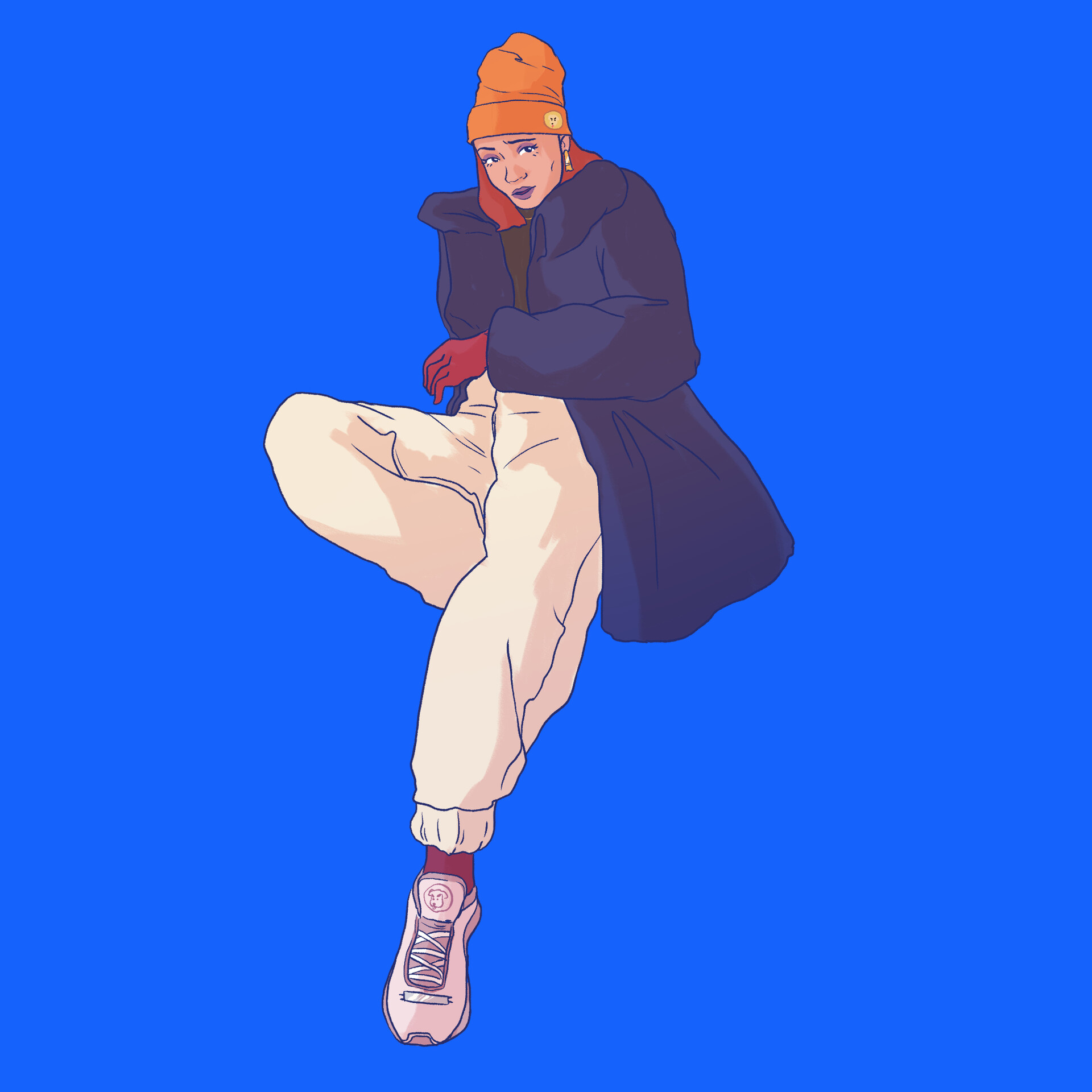 ArtStation - Cool Kids in Blue
