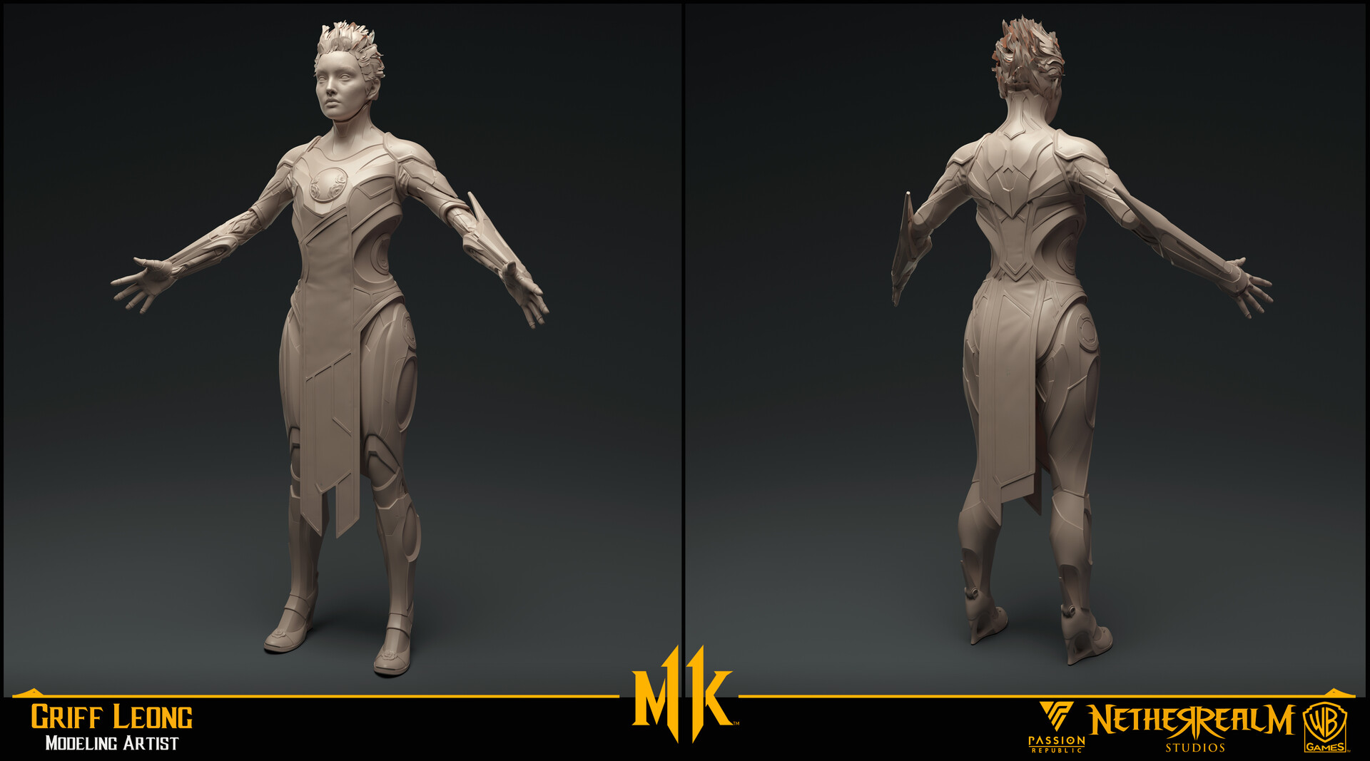 griff leong - MK11 Frost skin E