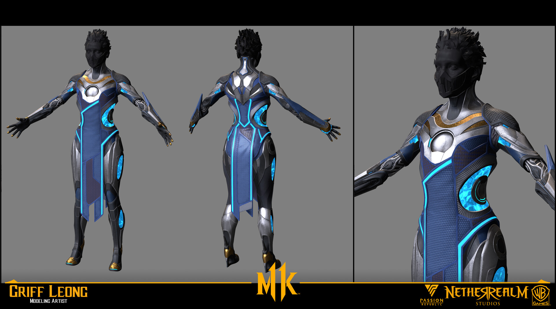 griff leong - MK11 Frost skin E