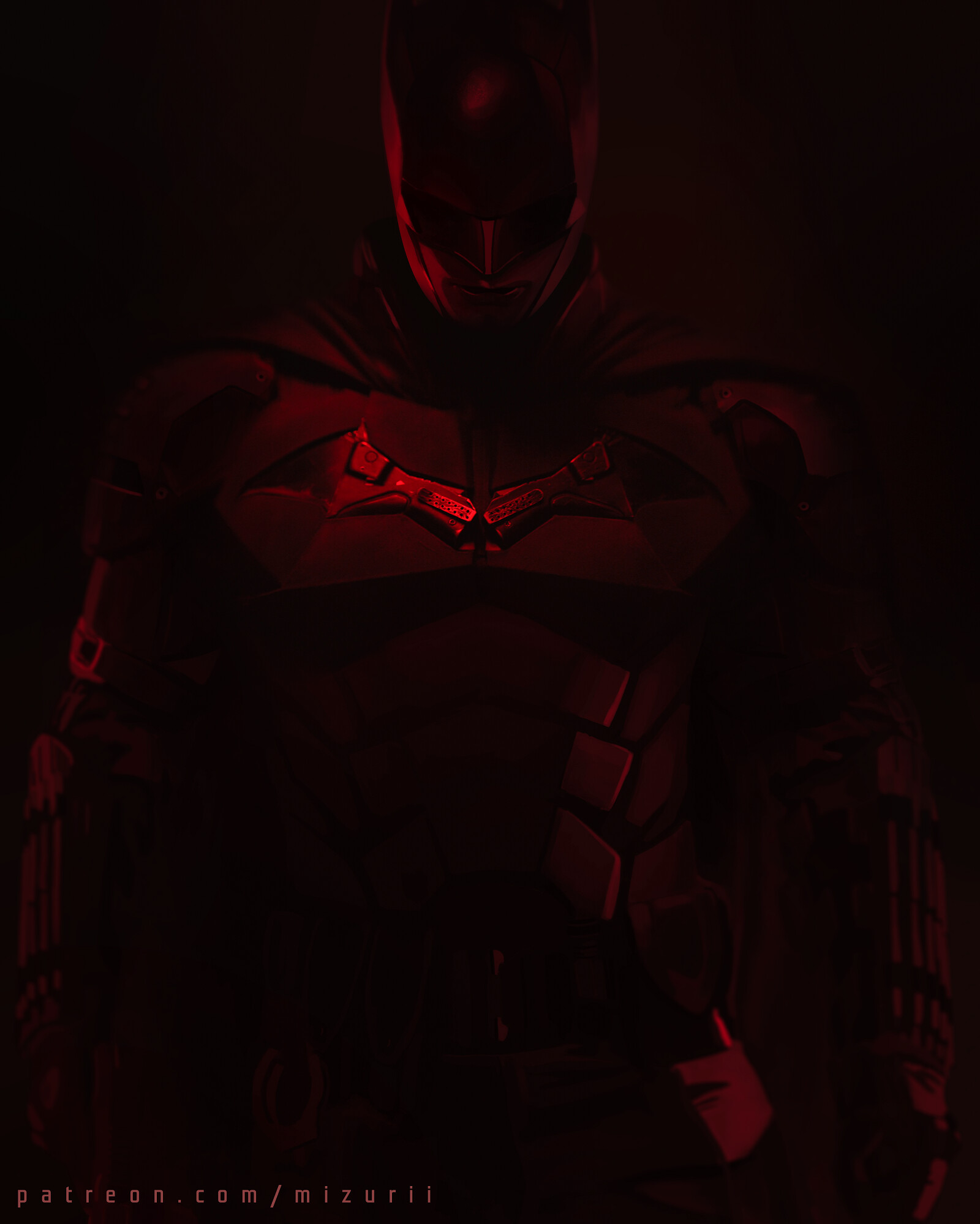 ArtStation - THE BATMAN - ROBERT PATTINSON
