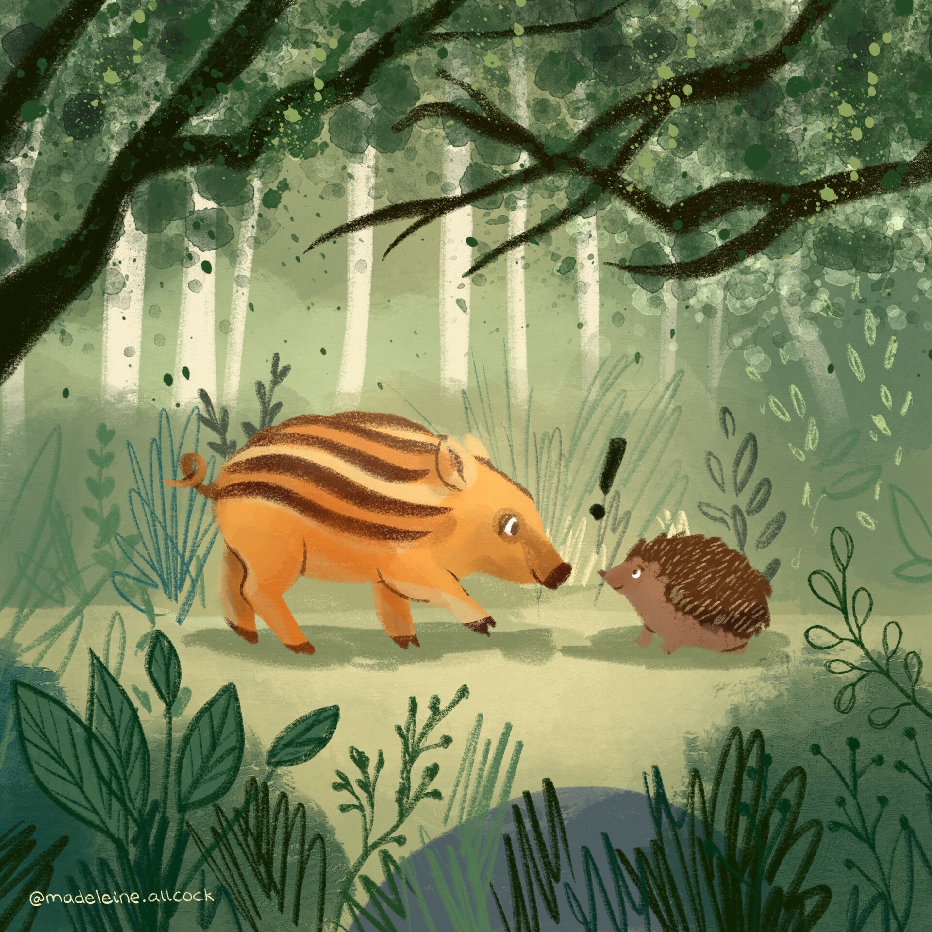 ArtStation - Forest Harmony