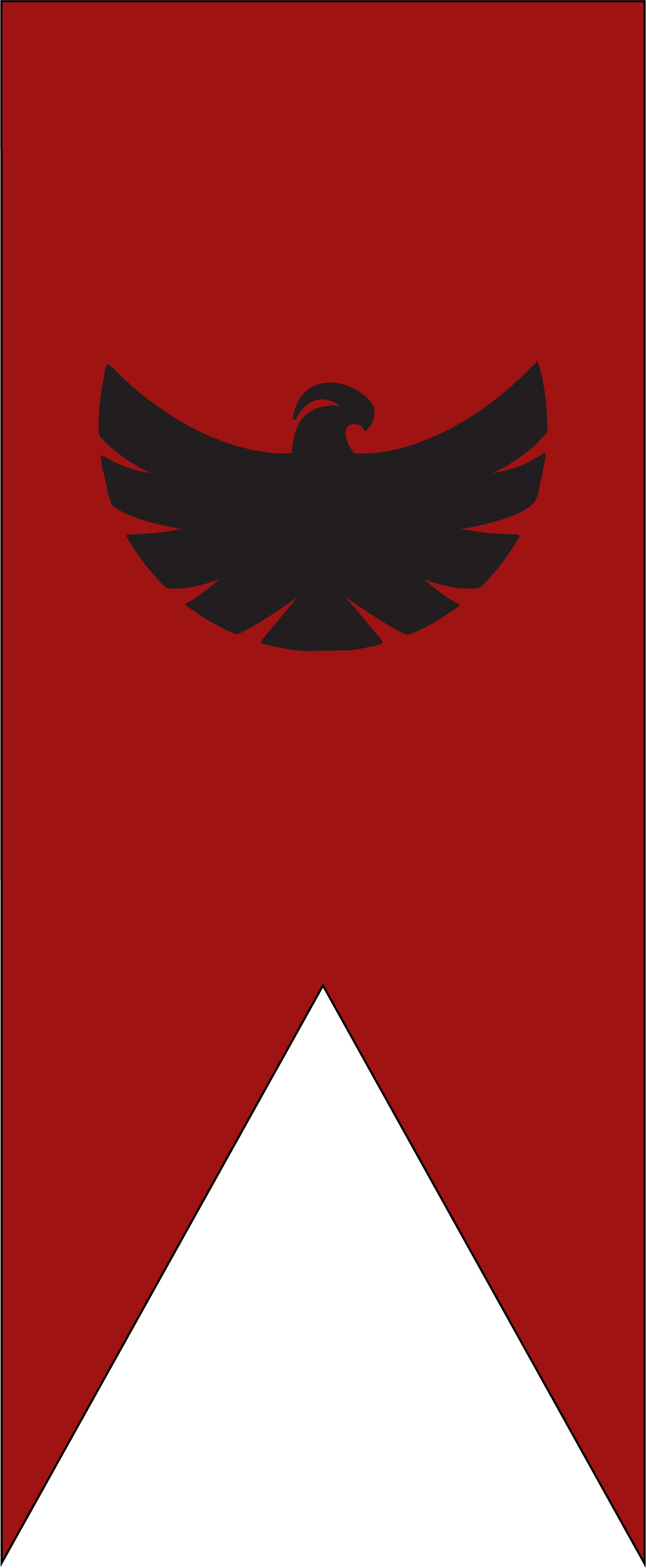 ArtStation - AL-ANBAT Swallowtail Flag