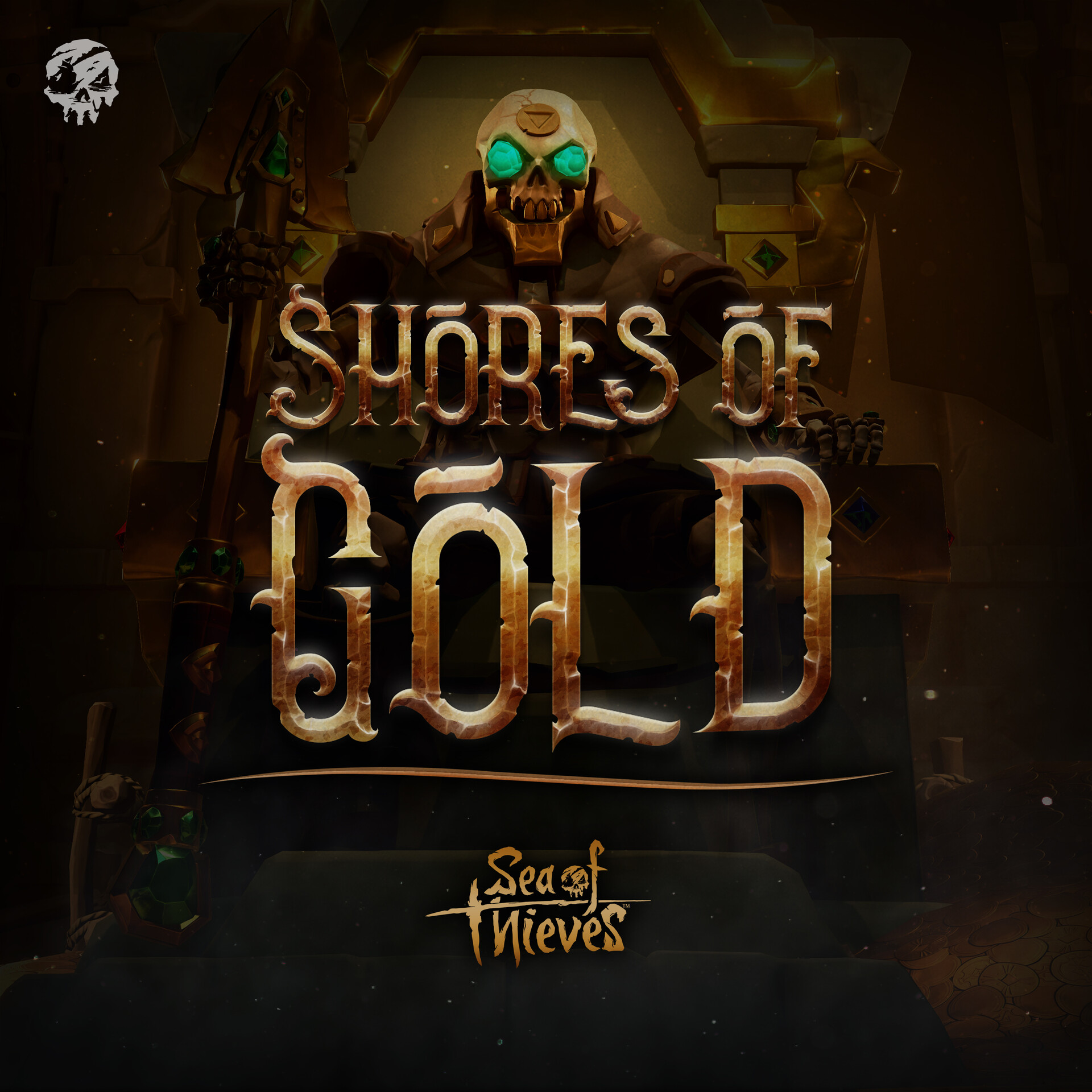 ArtStation - Shores of Gold Spotify Cover