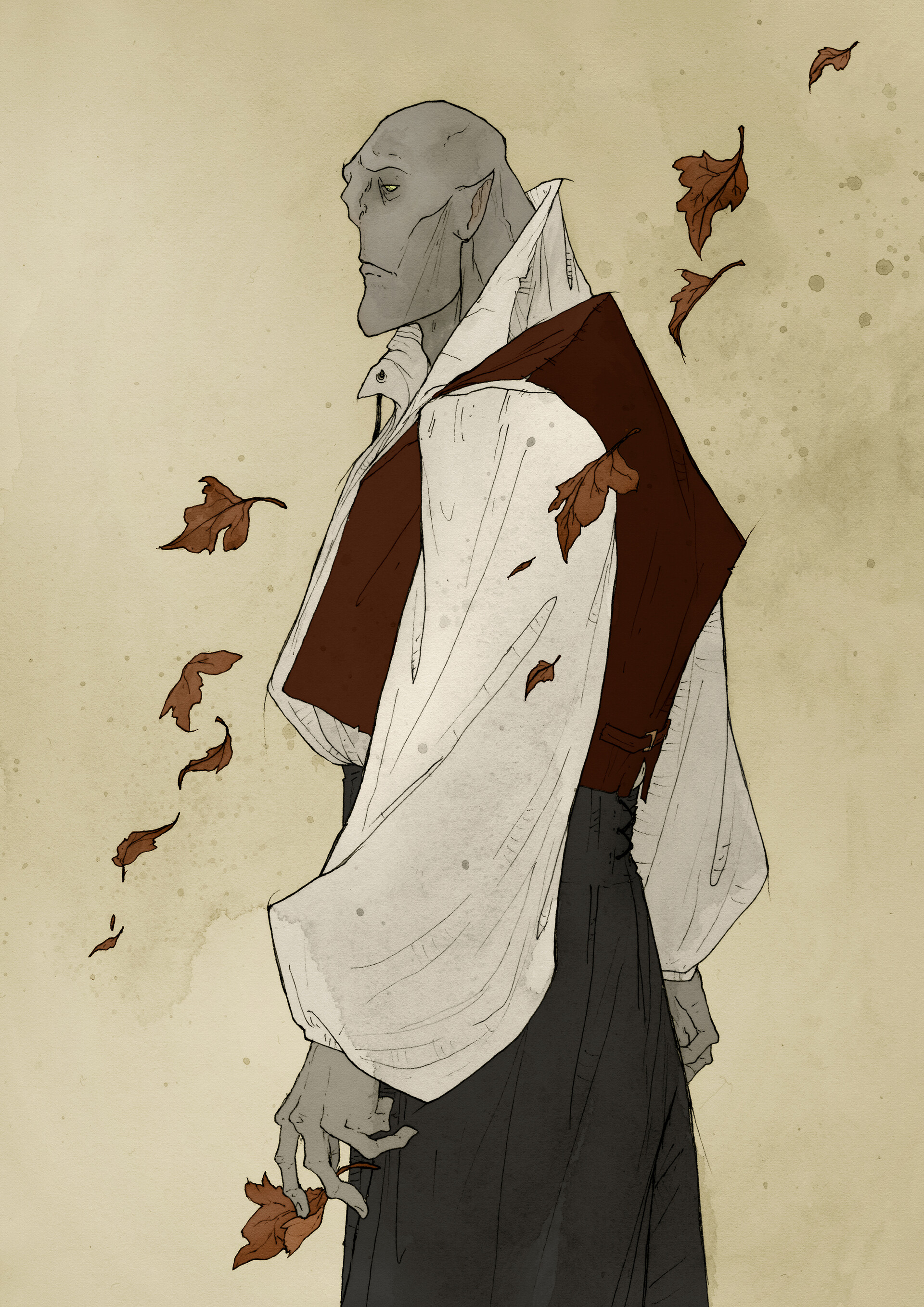 Orrick by Abigail Larson : r/ImaginaryOrcs
