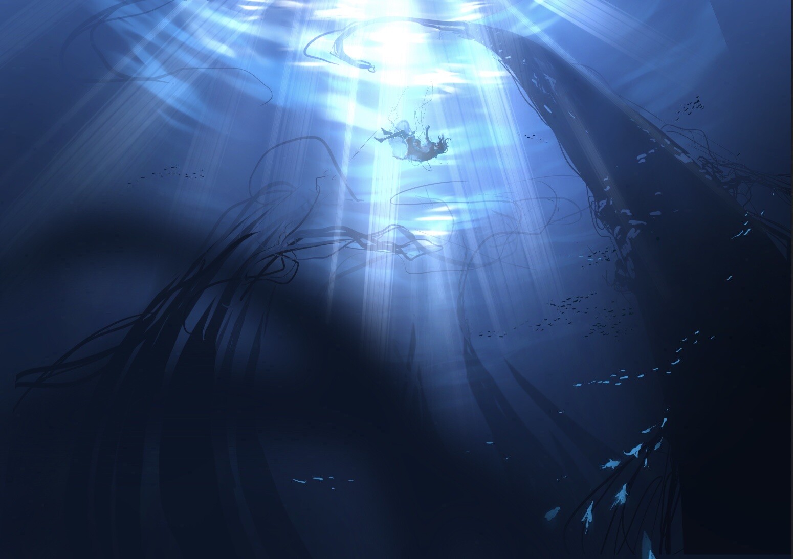 ArtStation - Falling