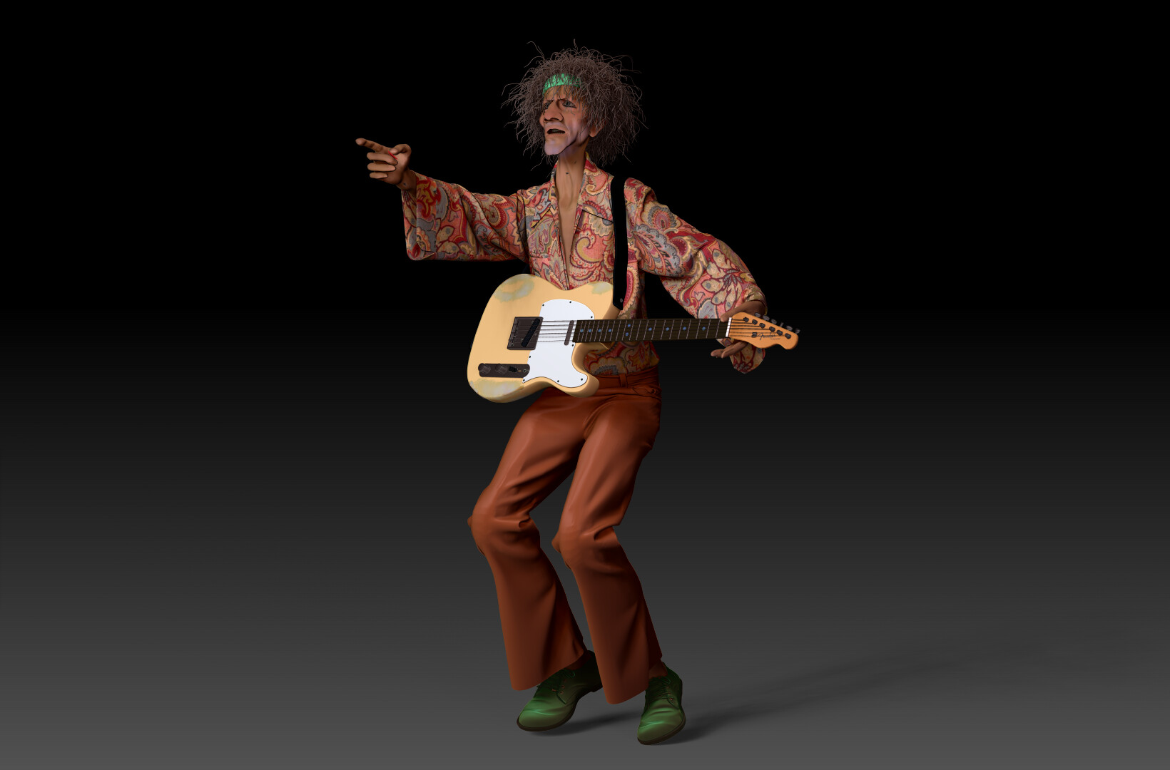 ArtStation - Rock & Roller