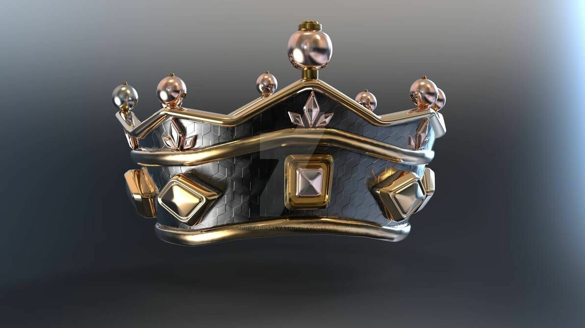 ArtStation - 3D Modeling - Crown