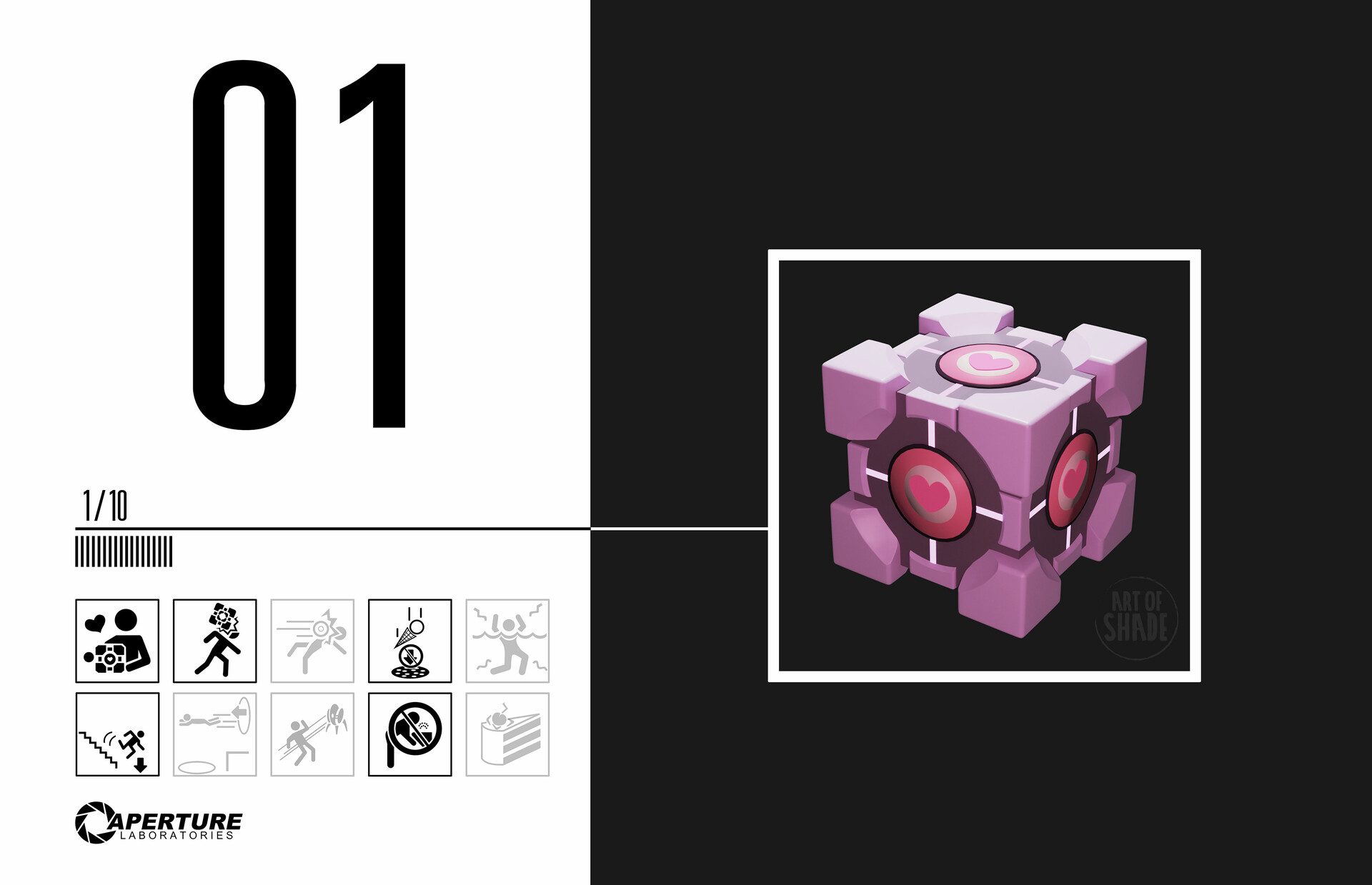 companion cube lore