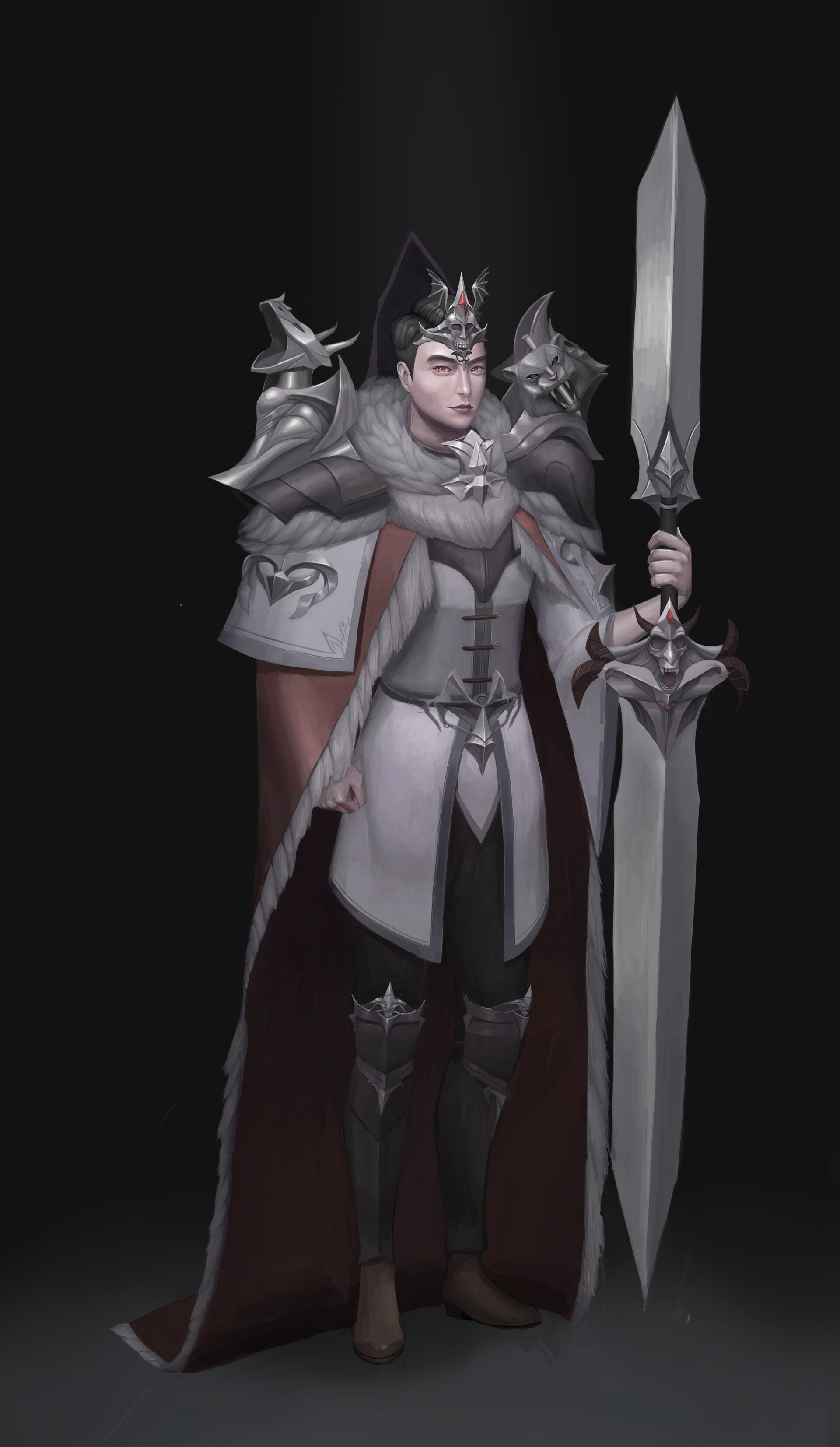 ArtStation - Demon king