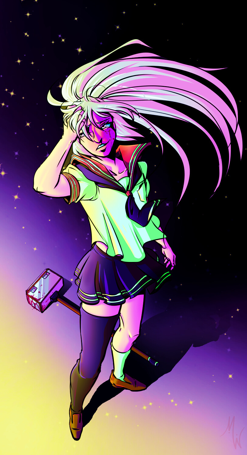 ArtStation - Mahiru Banba- Akame no Riddle