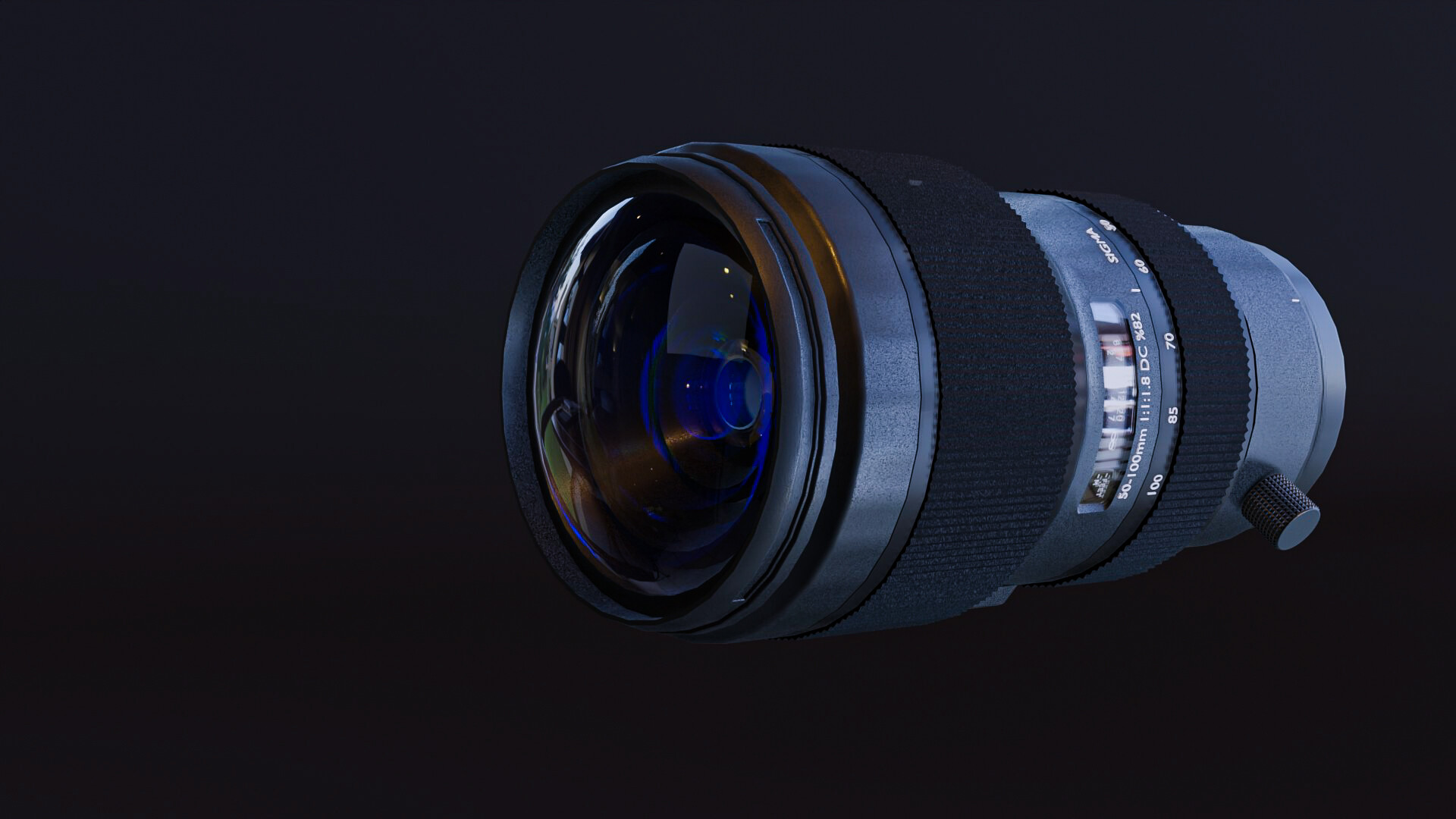 ArtStation - Camera Lens Super Wide CGI Design Model