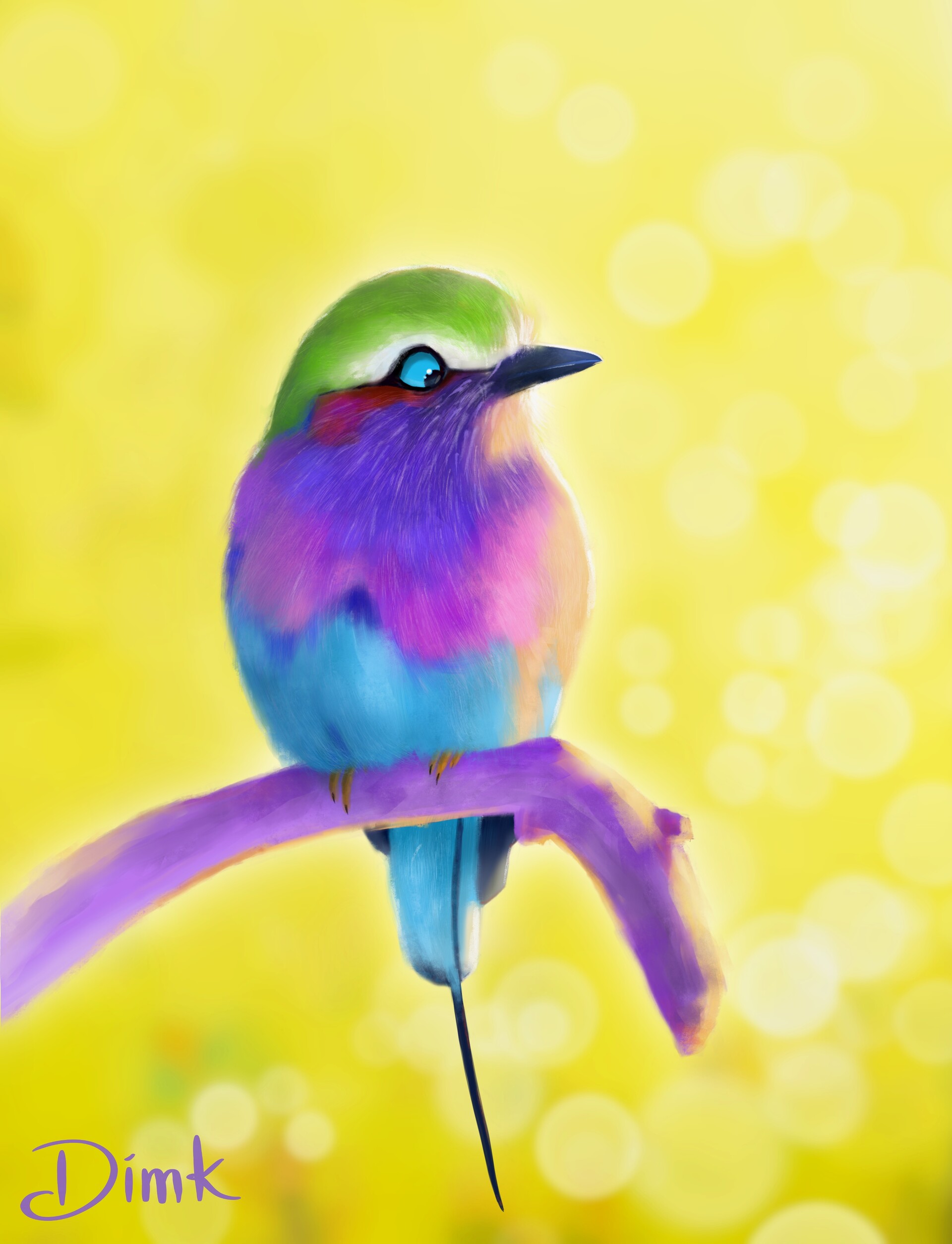 ArtStation - Pretty Bird