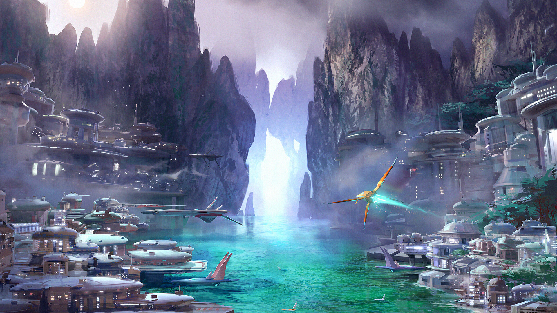 ArtStation - Exo City