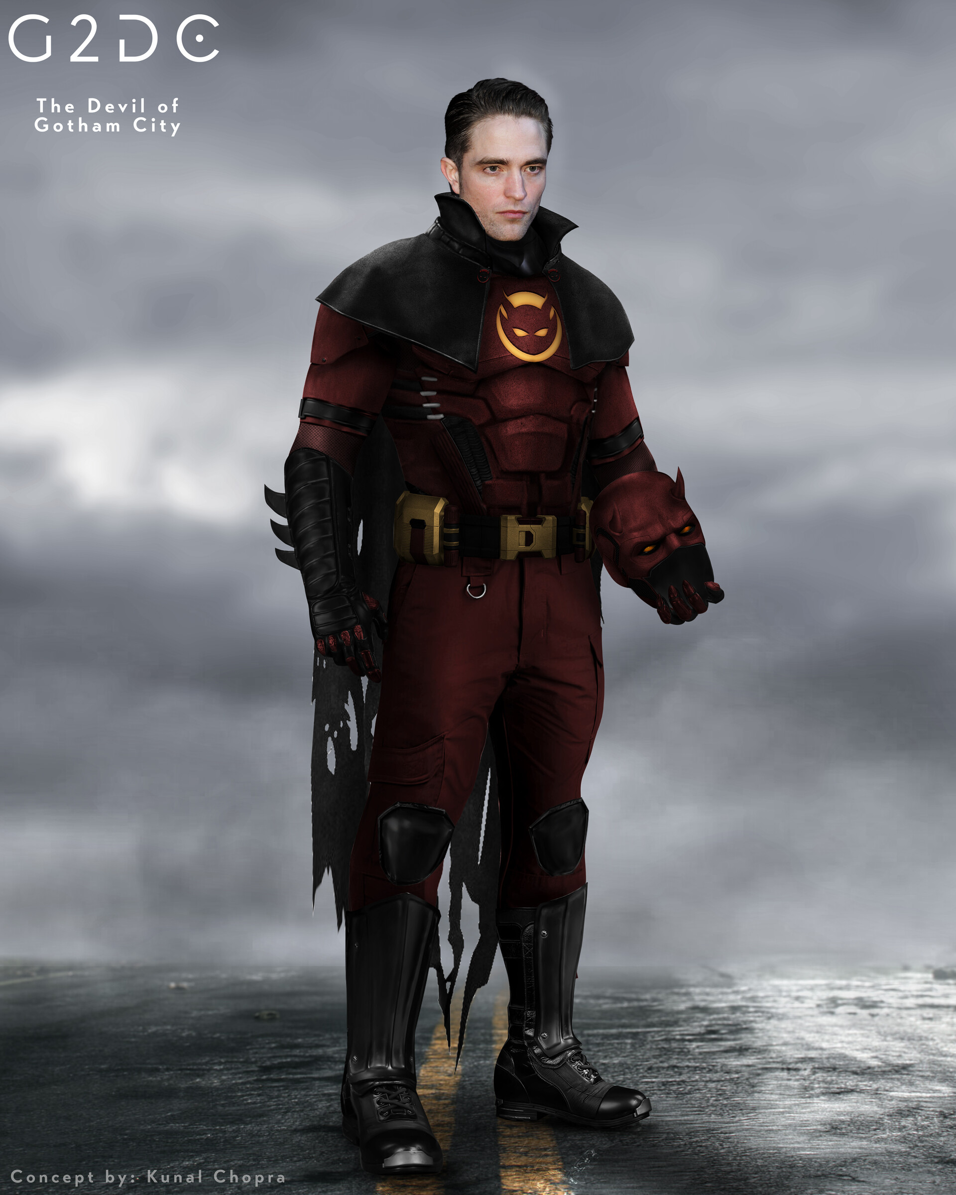 Daredevil Concept Art