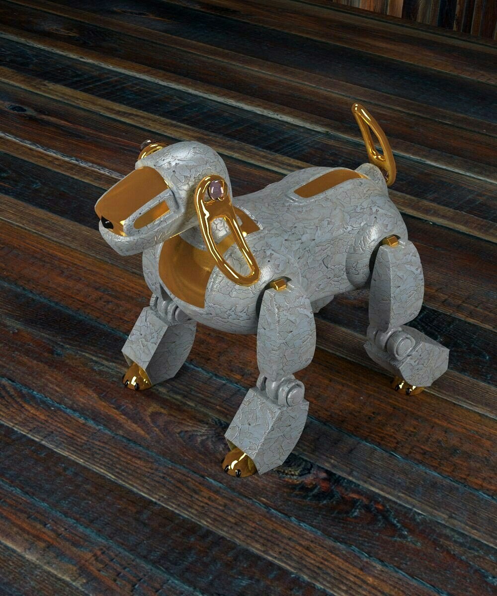 ArtStation - Dog 3D