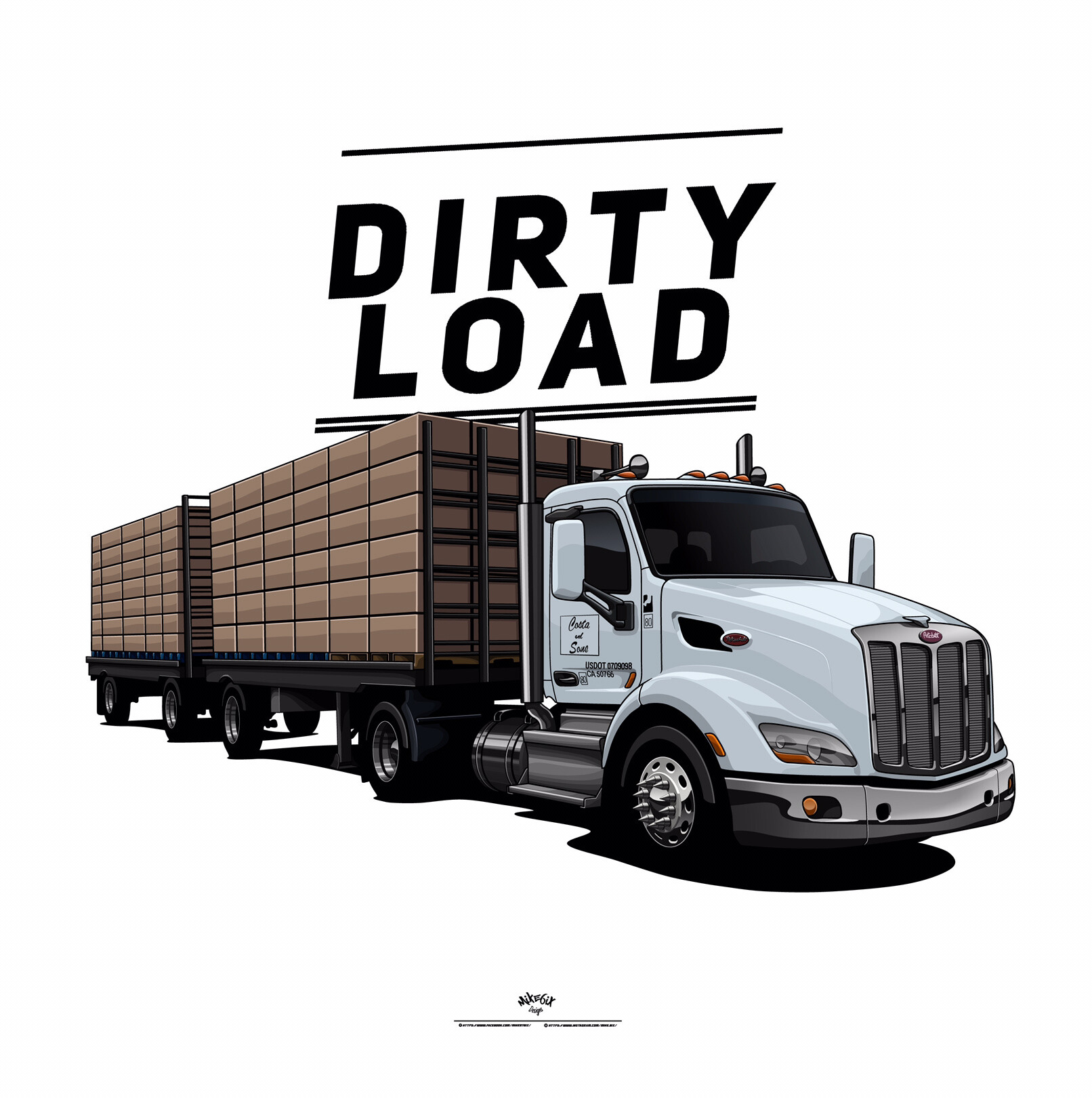 ArtStation - Peterbilt 579