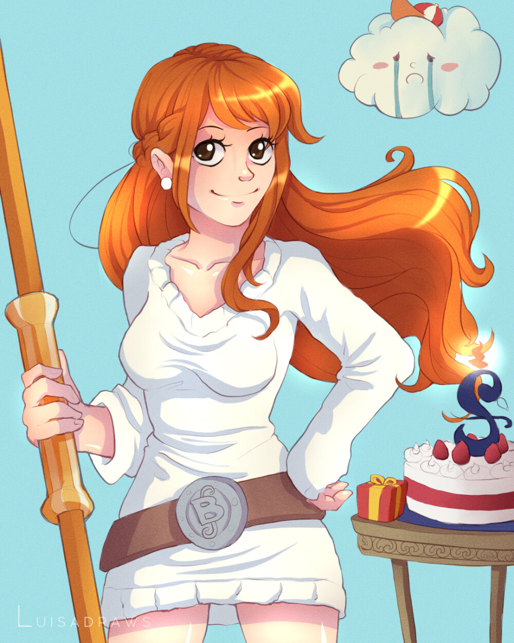 ArtStation - Nami