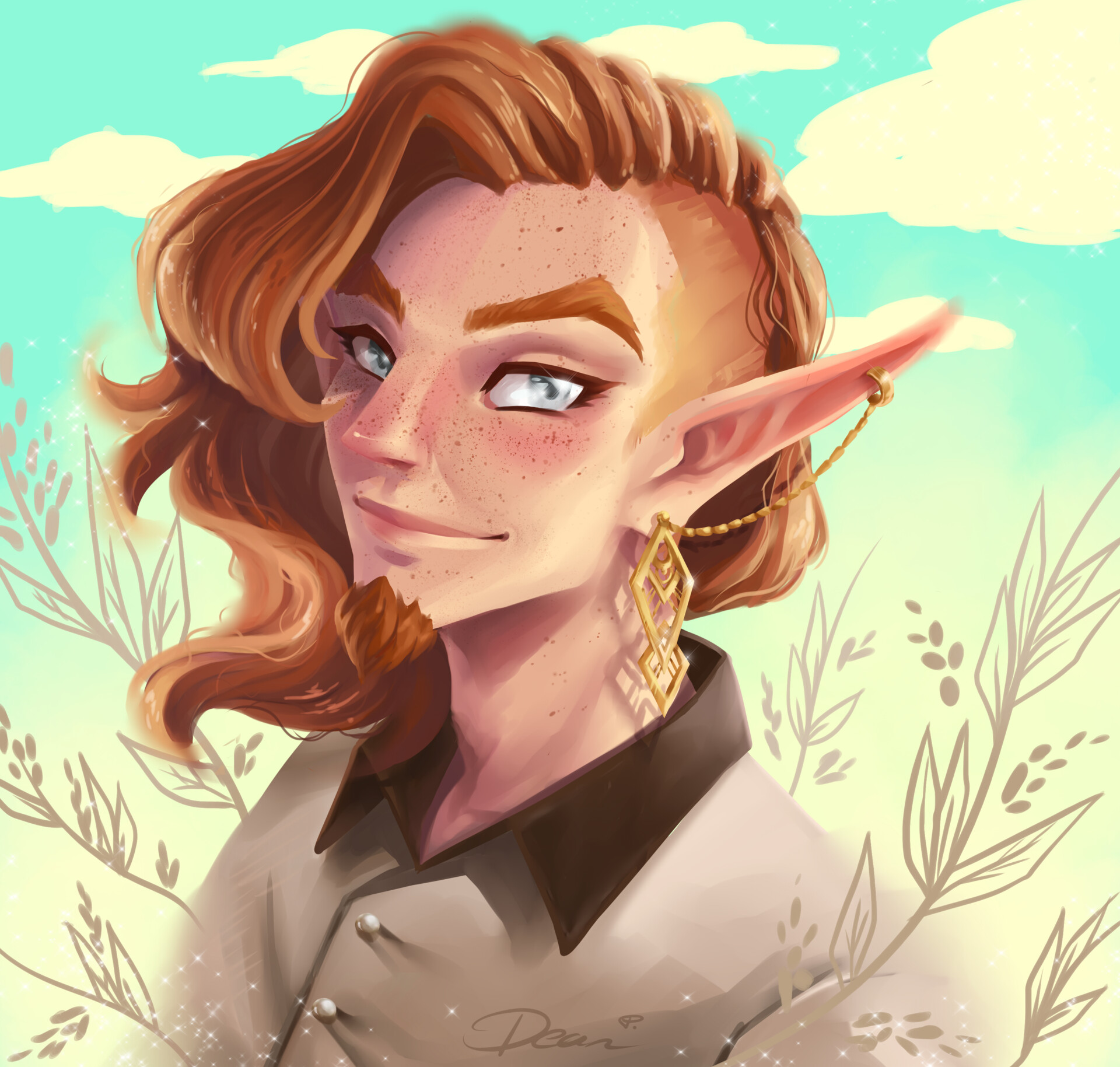 ArtStation - Potae Portrait