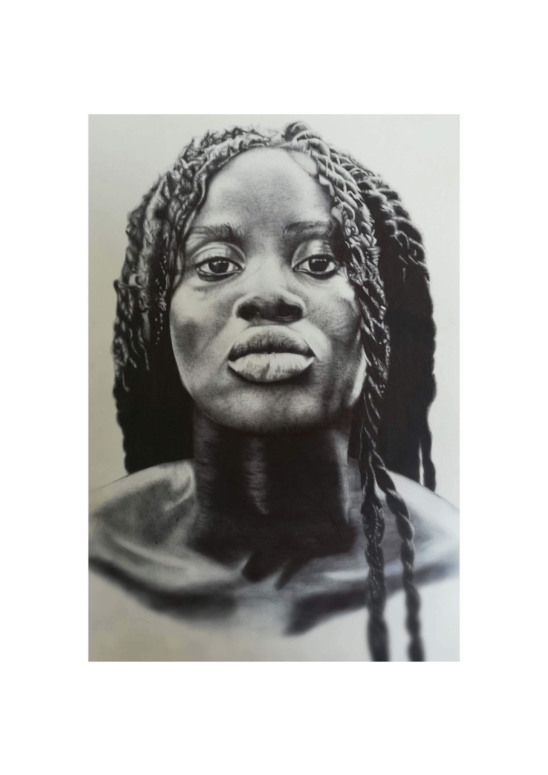 ArtStation - Bic Ball Pen Portrait