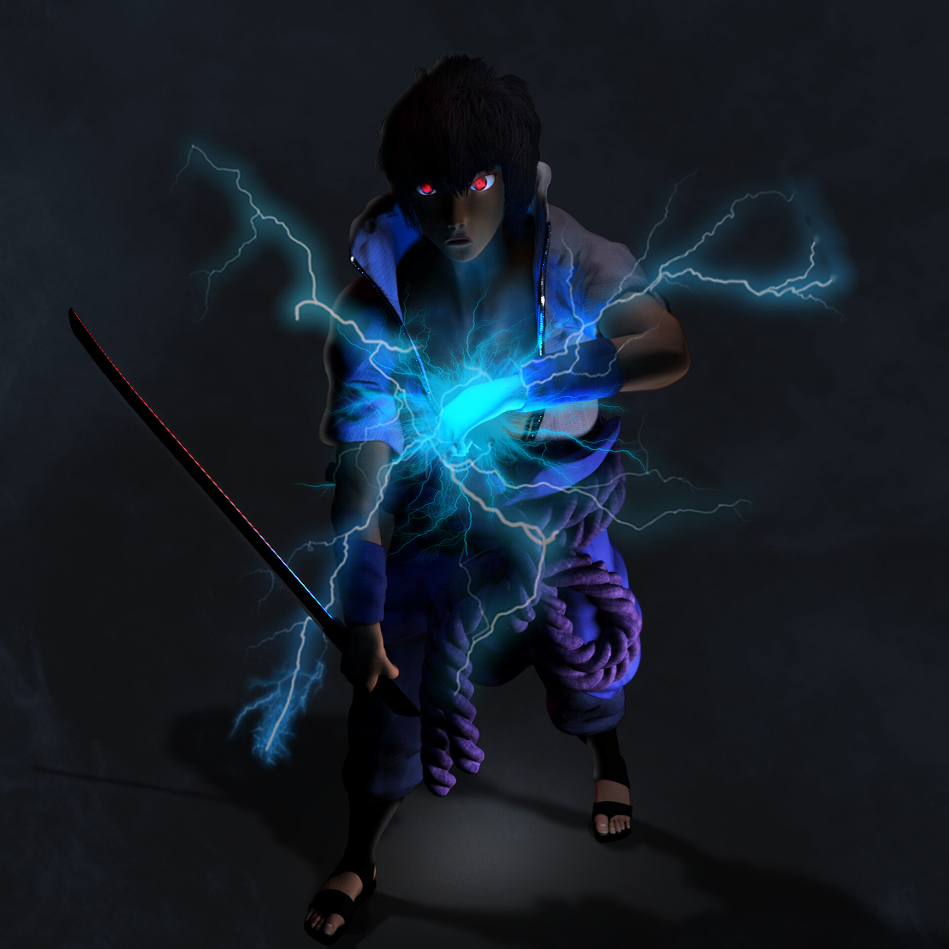 Michael Feghali - Sasuke Uchiha