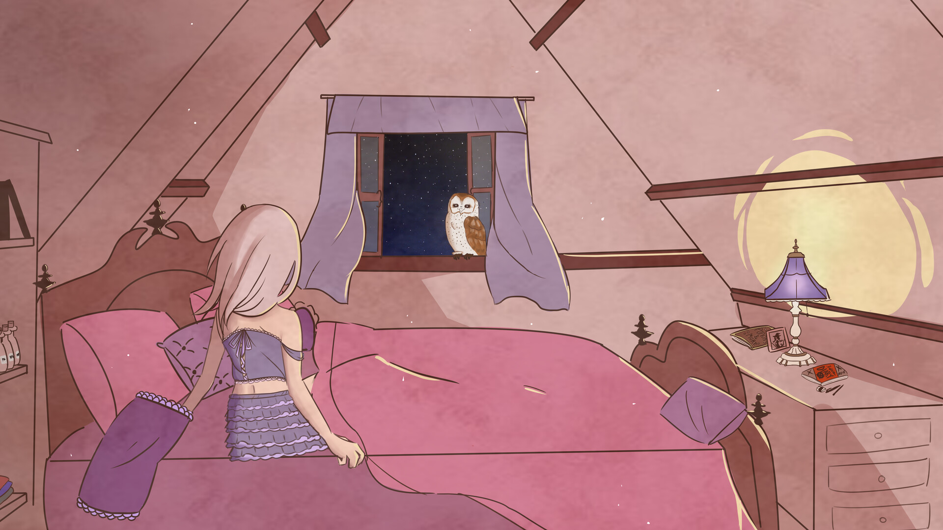 ArtStation - Night visit