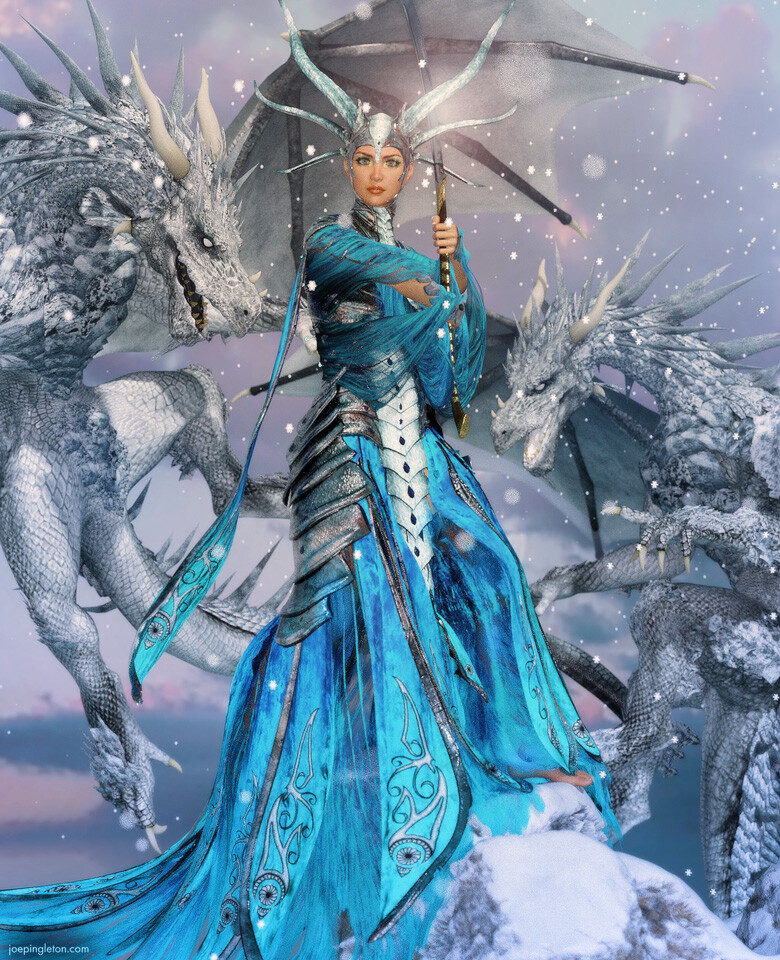 ArtStation - Winter Empress