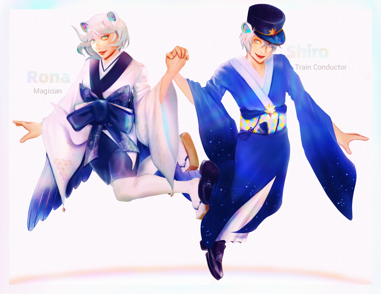 ArtStation - Rona & Shiro