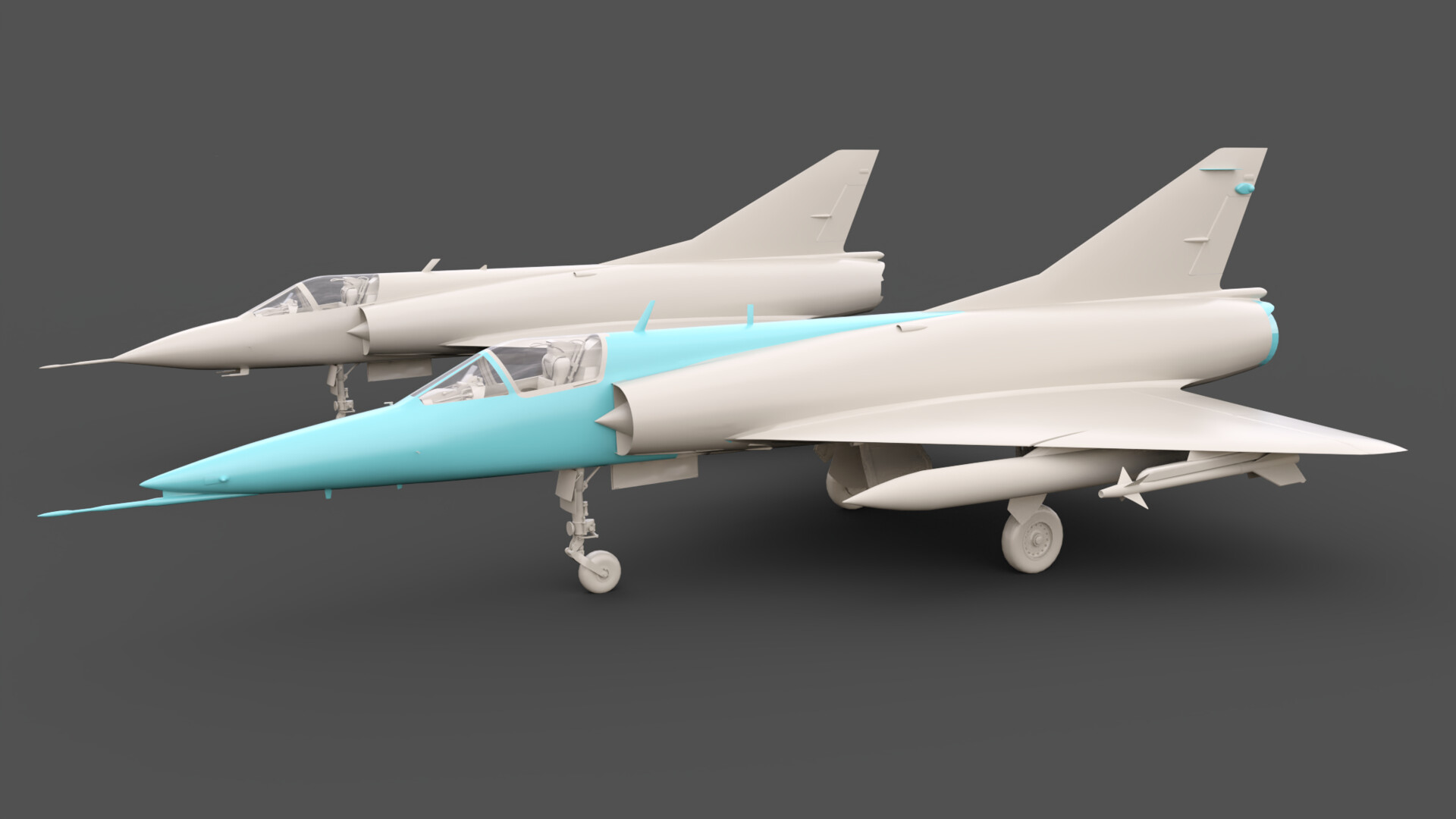 Westfield 3d - Mirage 5P Fuerza Aerea Argentina