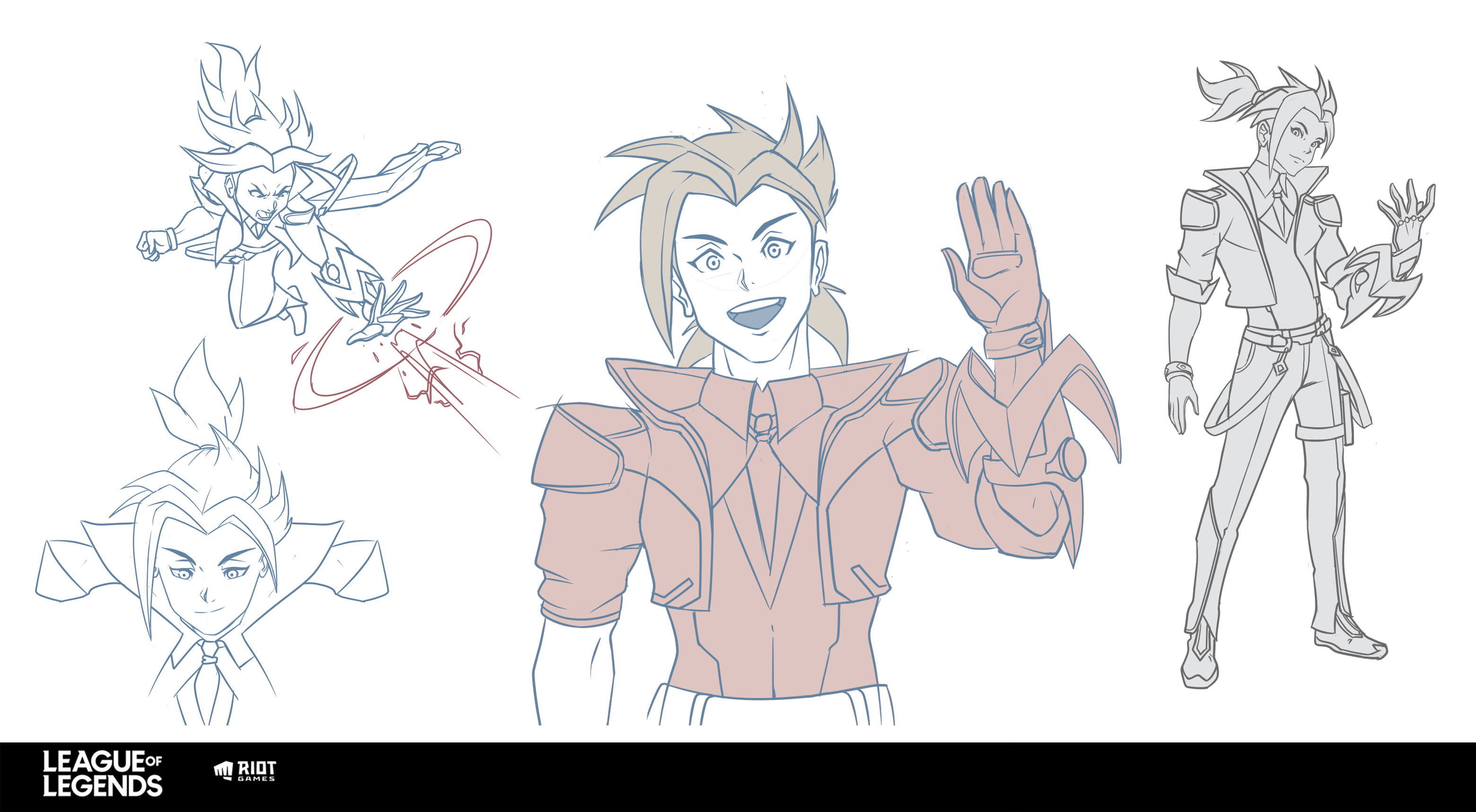 League Of Legends Ezreal Drawing