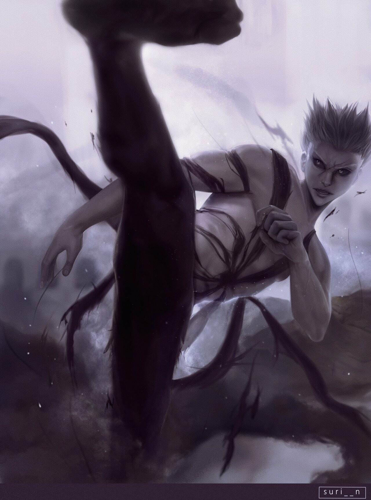 ArtStation - The hero hunter