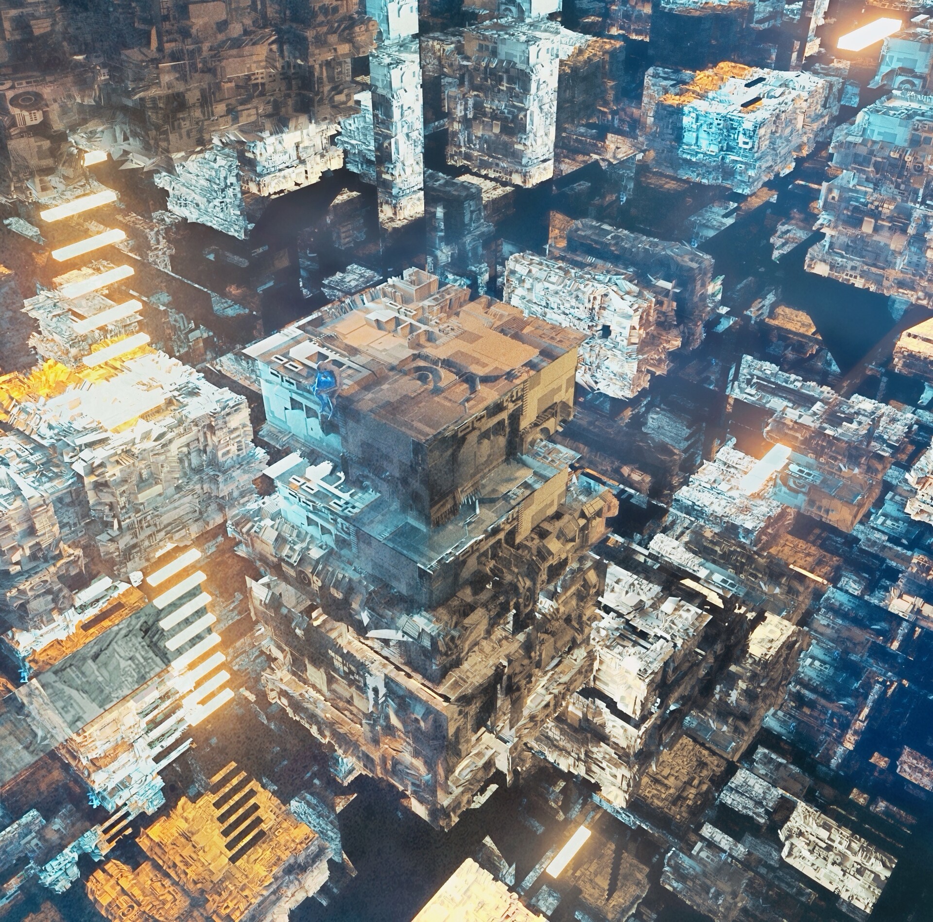 ArtStation - The Strobe Chamber