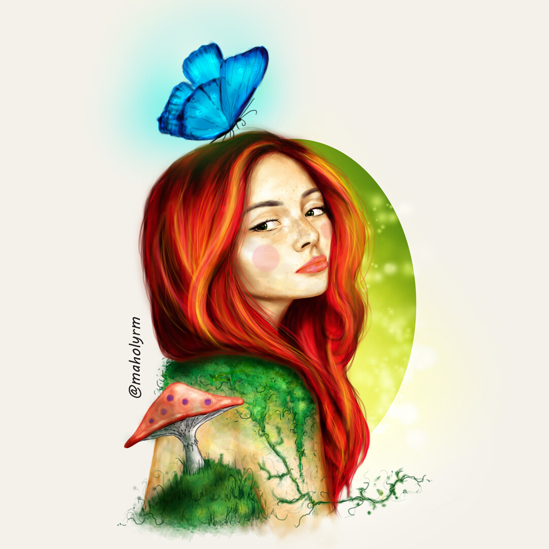 Maholy Ramírez - Flora