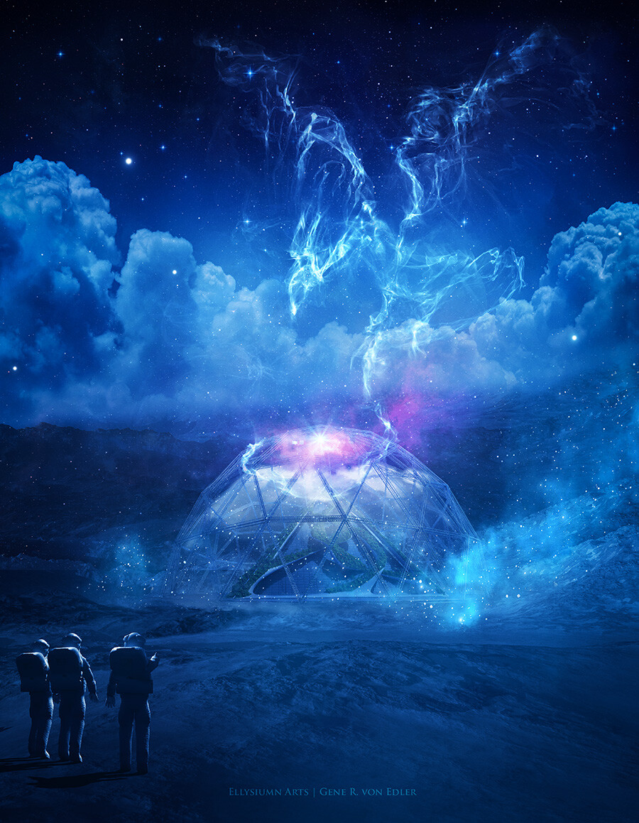 ArtStation - Stellar Dragon