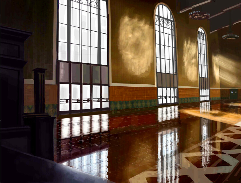 ArtStation - Light and Comp Study