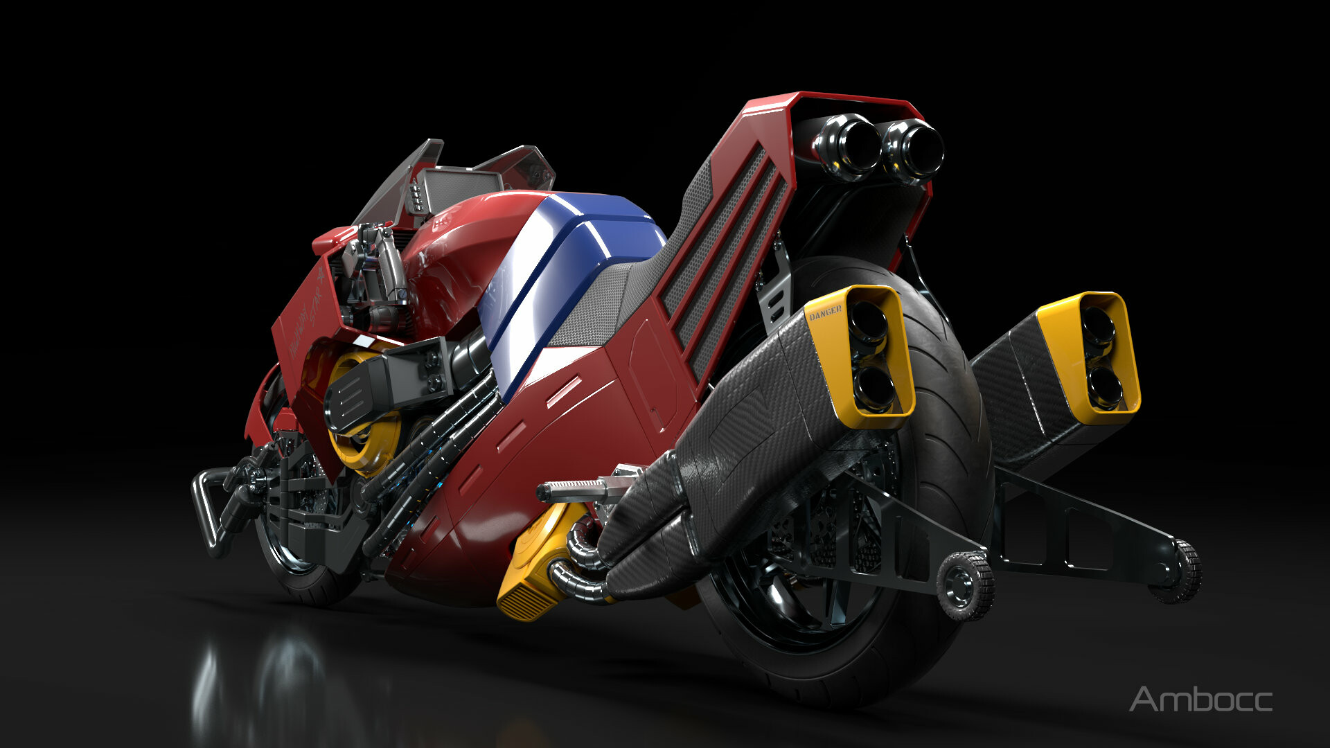 ArtStation - Highway Star