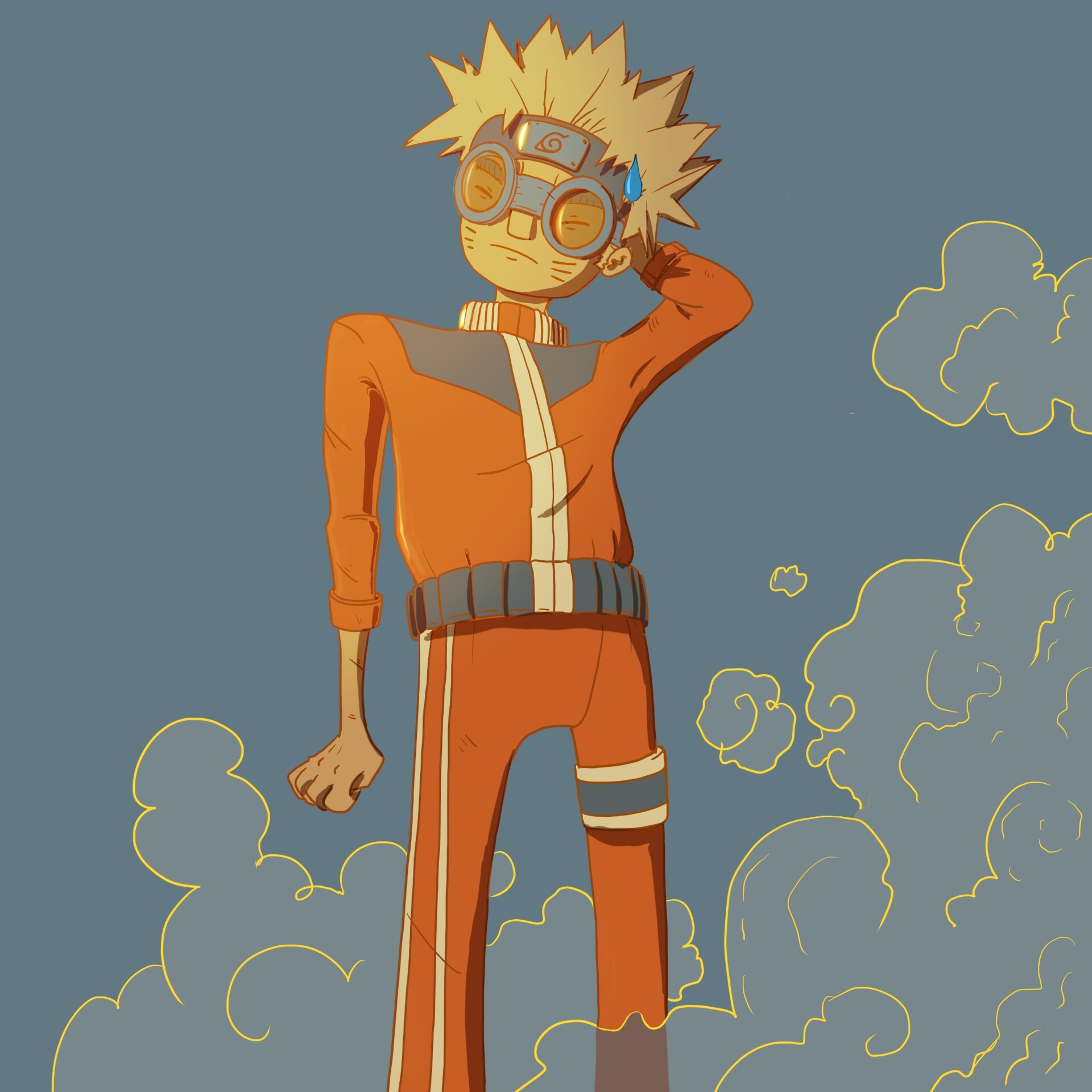 ArtStation - Naruto redesign